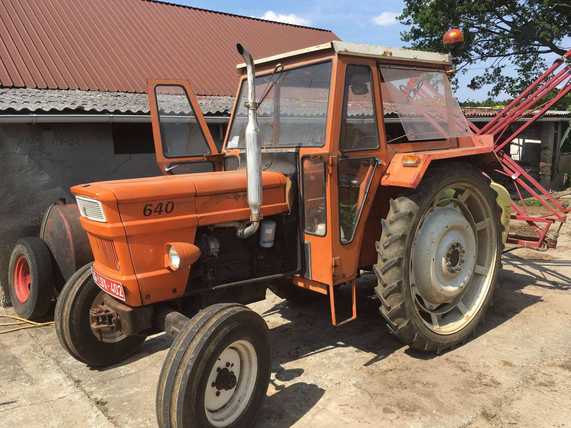 Fiat 640 - Schweiz - Traktor foto #1232580