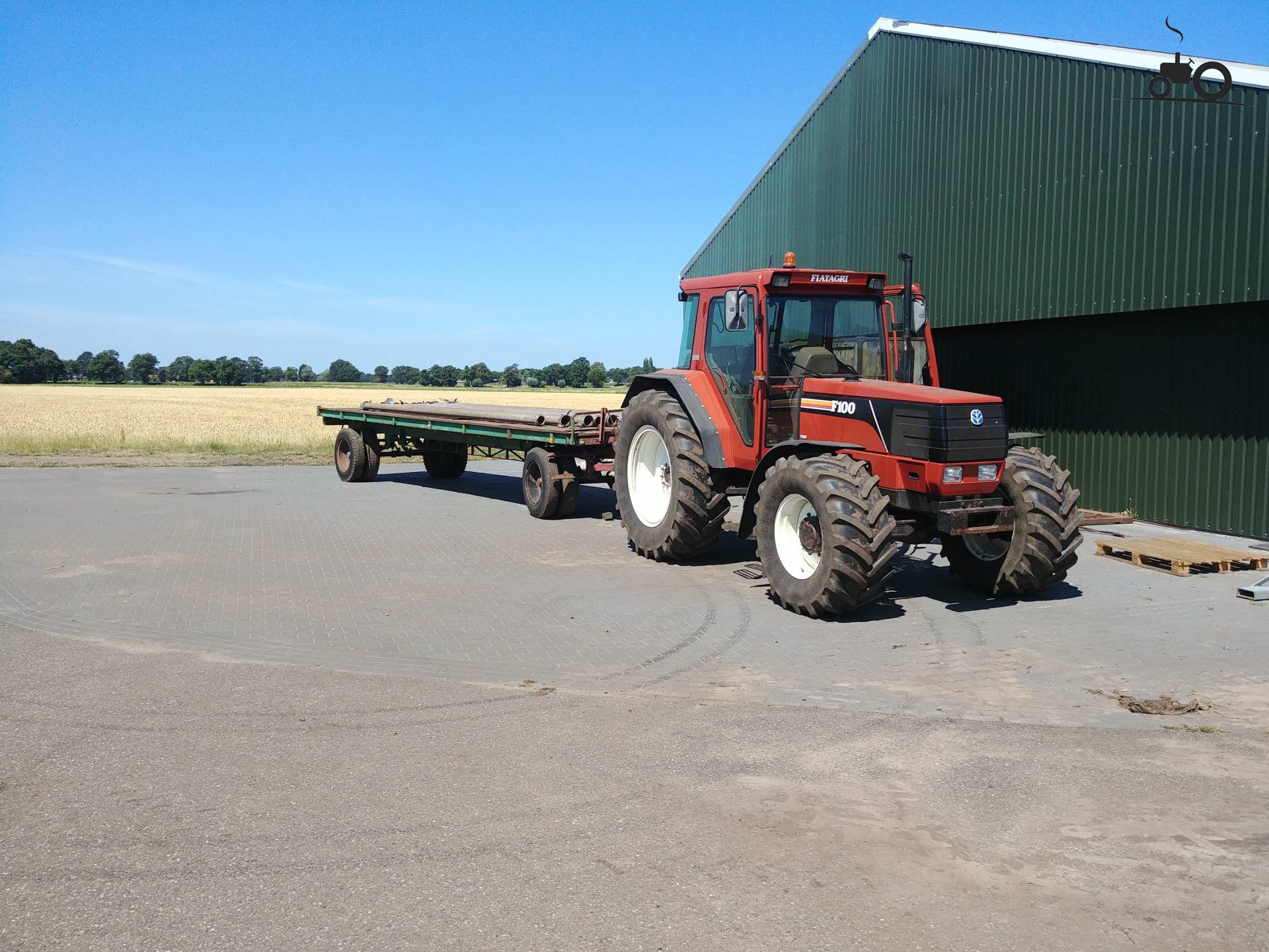 Foto Fiat F100 #1241497