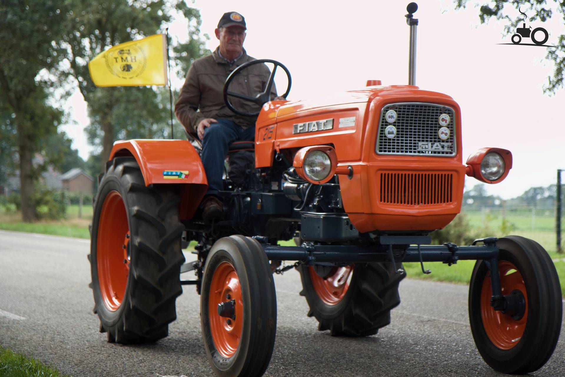 Fiat 215 - United Kingdom - Tractor picture #1249750