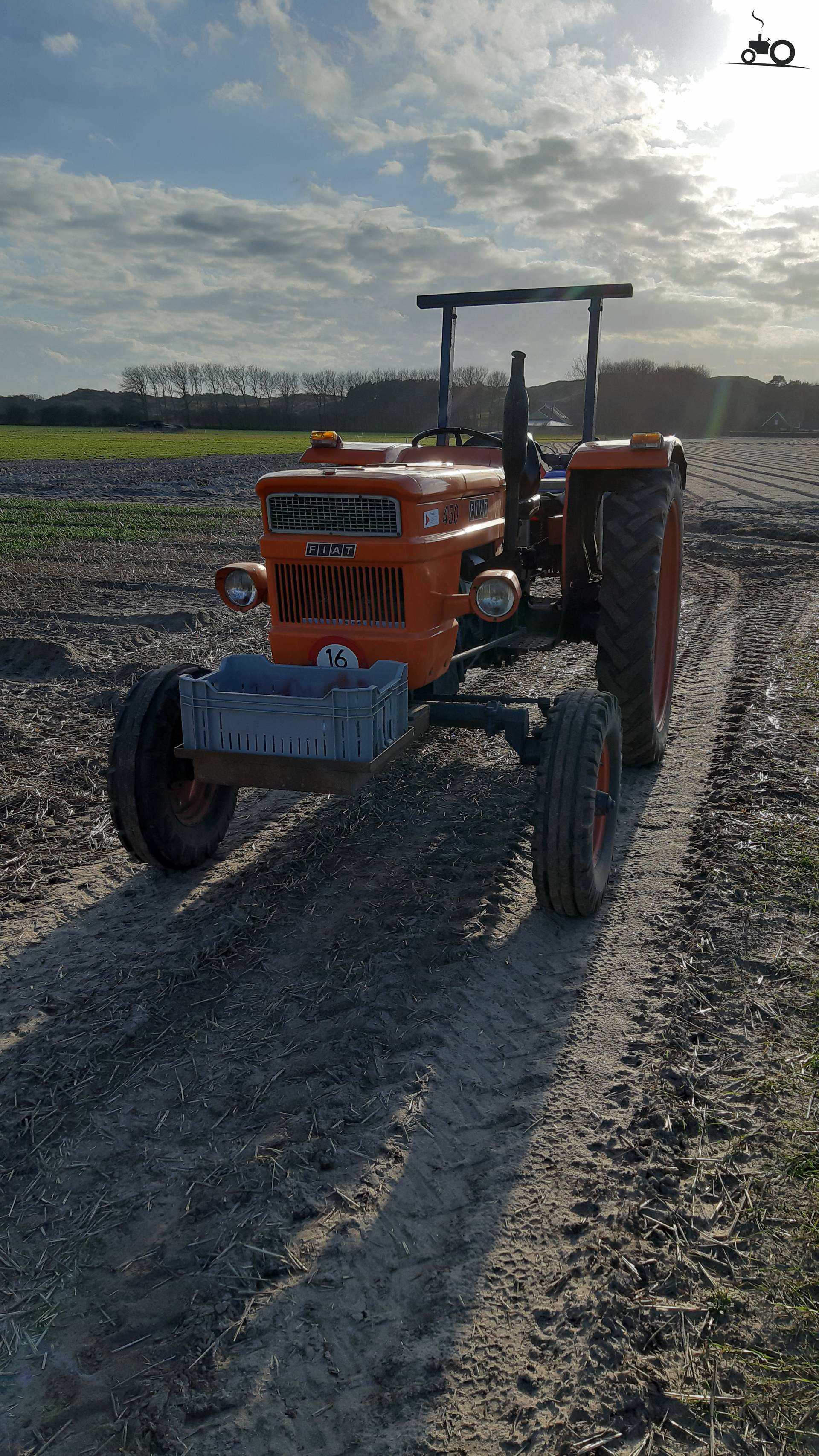 Fiat 450 - Schweiz - Traktor foto #1285654