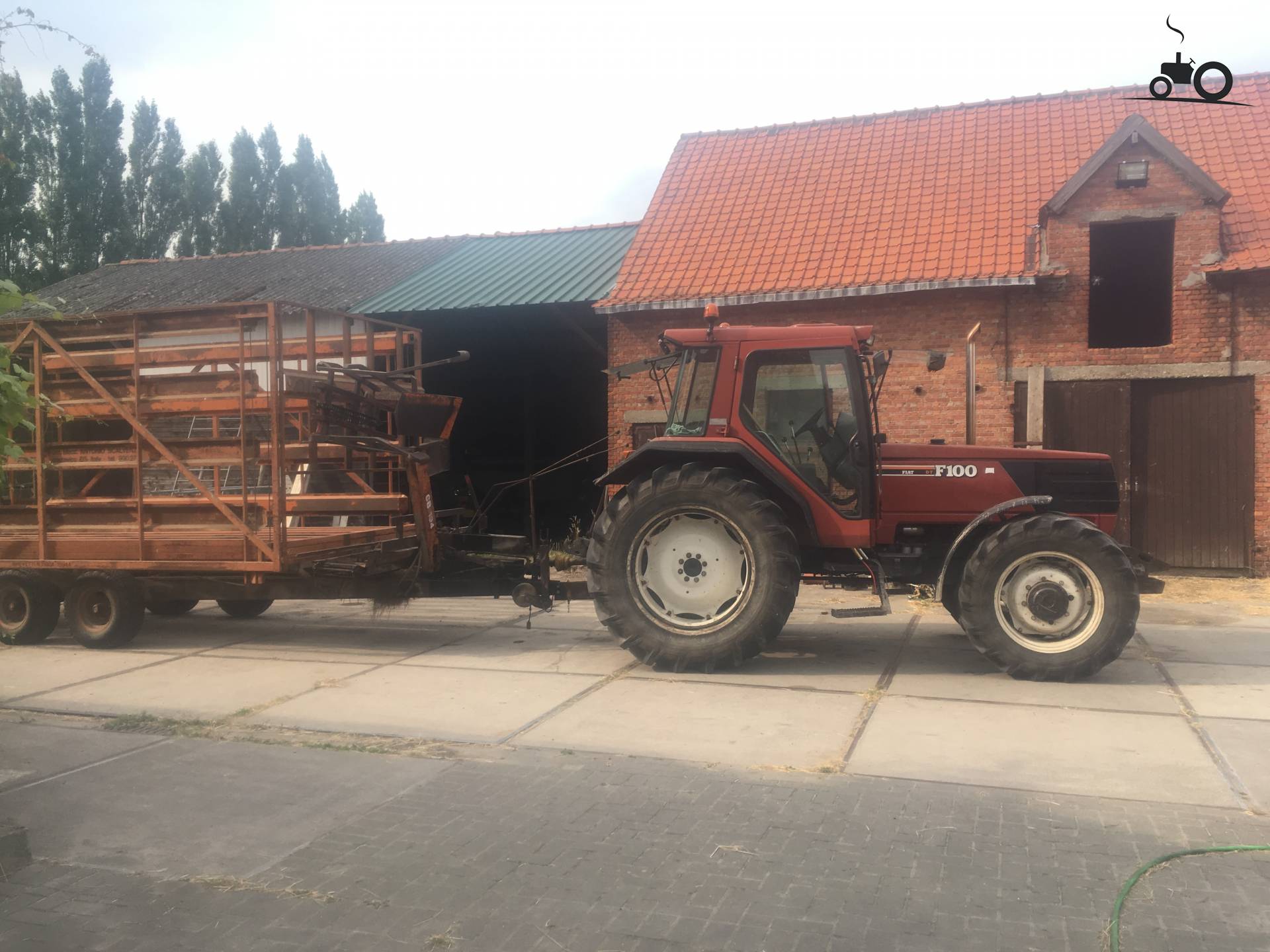 Foto Fiat F100 #1293450