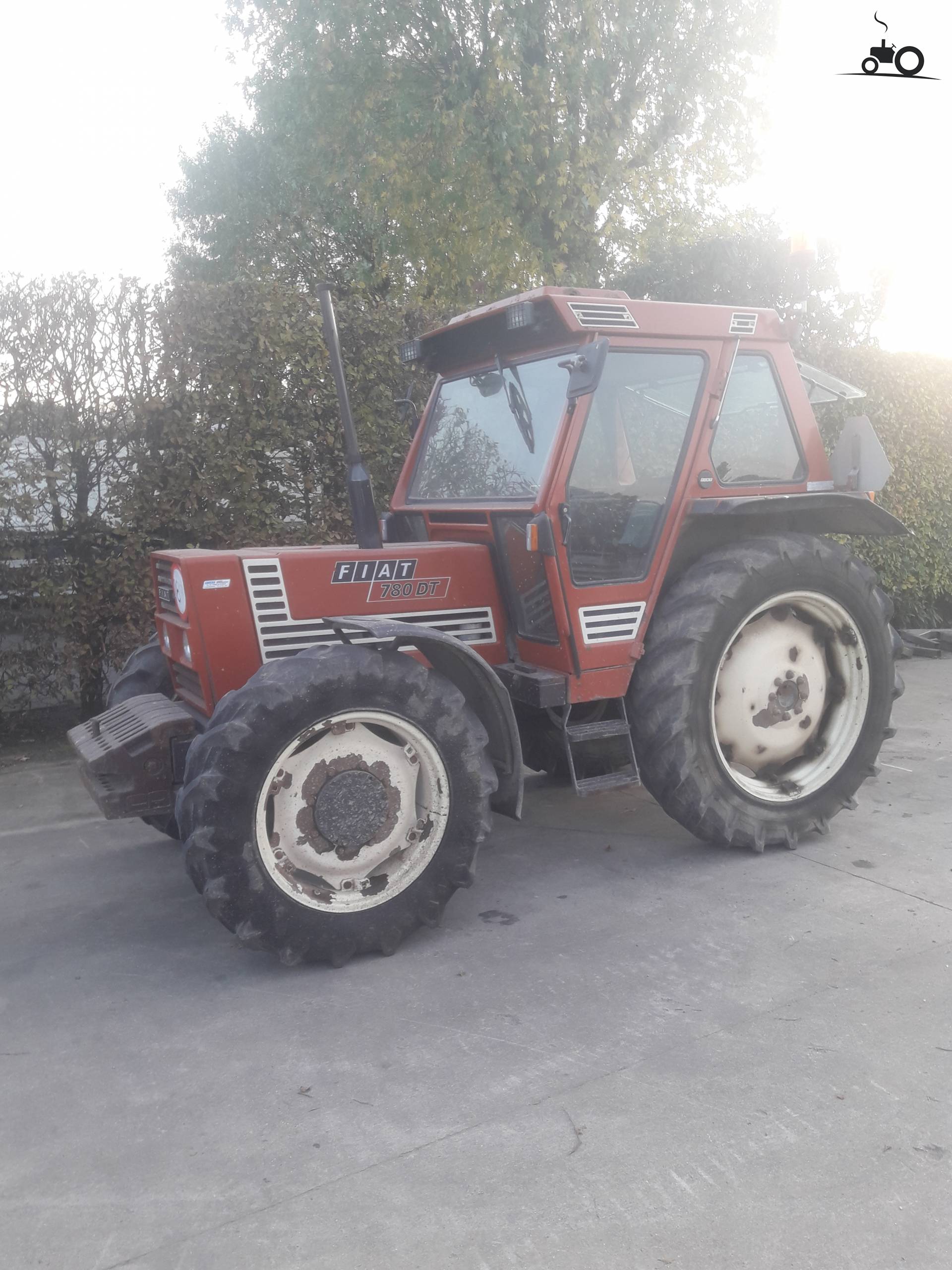 Fiat 780 DT - United Kingdom - Tractor picture #1320319
