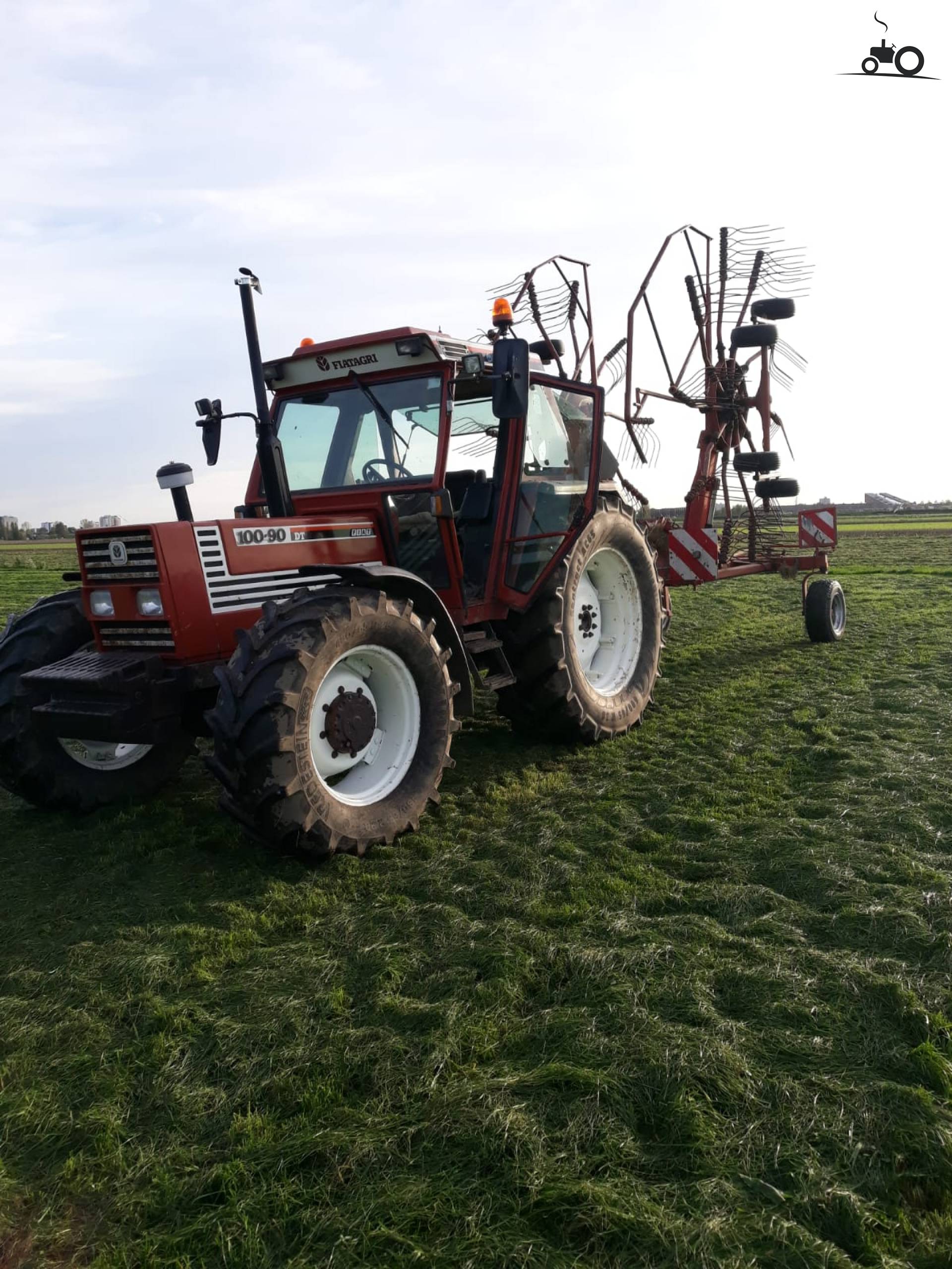 Foto Fiat 100-90 van Melkveebedrijf Van Der Linde VOF