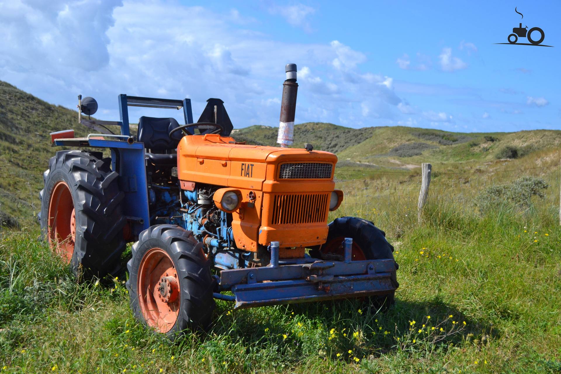 Fiat 550 - United Kingdom - Tractor picture #1365986