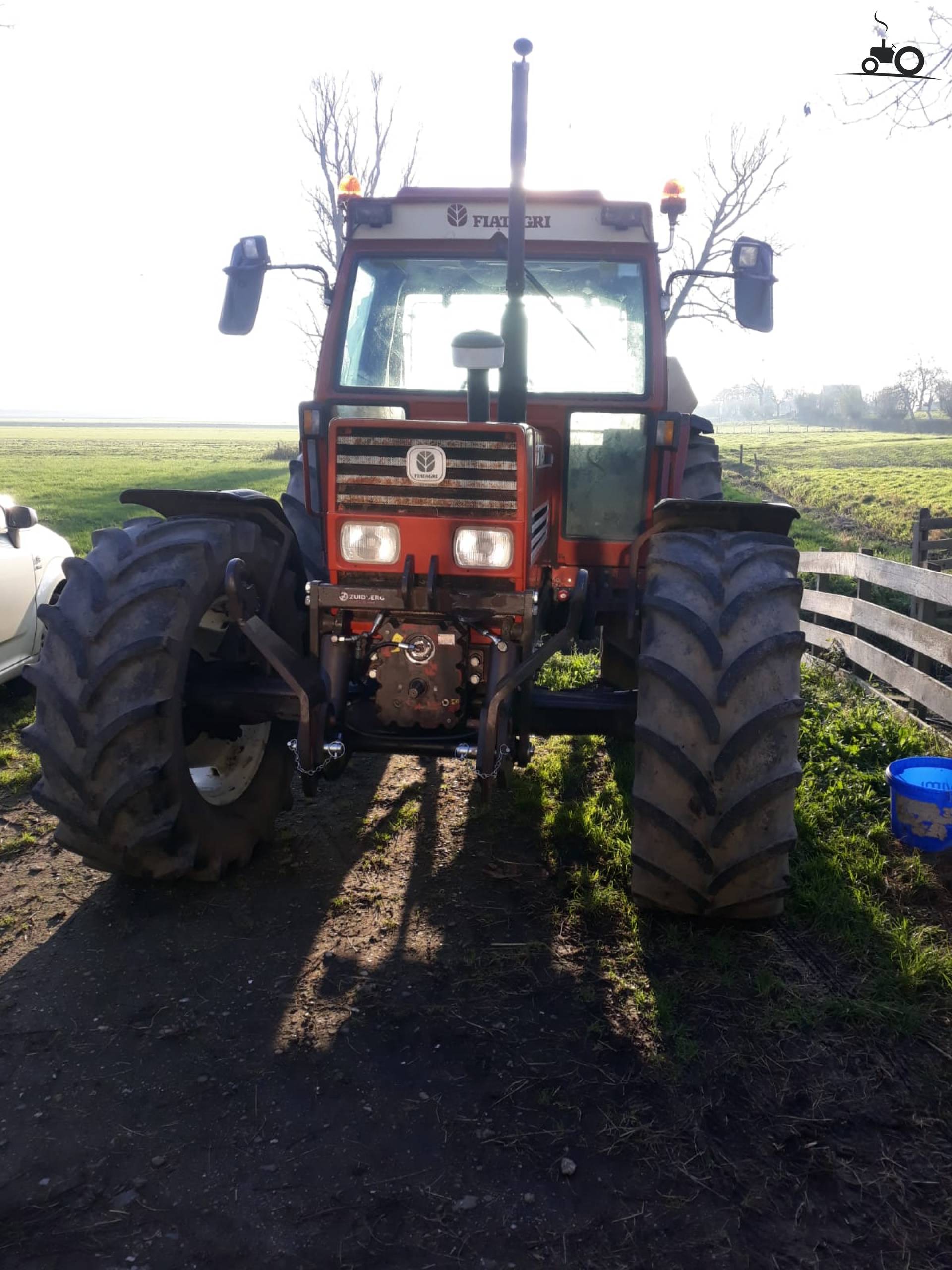 Foto Fiat 100-90 van Melkveebedrijf Van Der Linde VOF