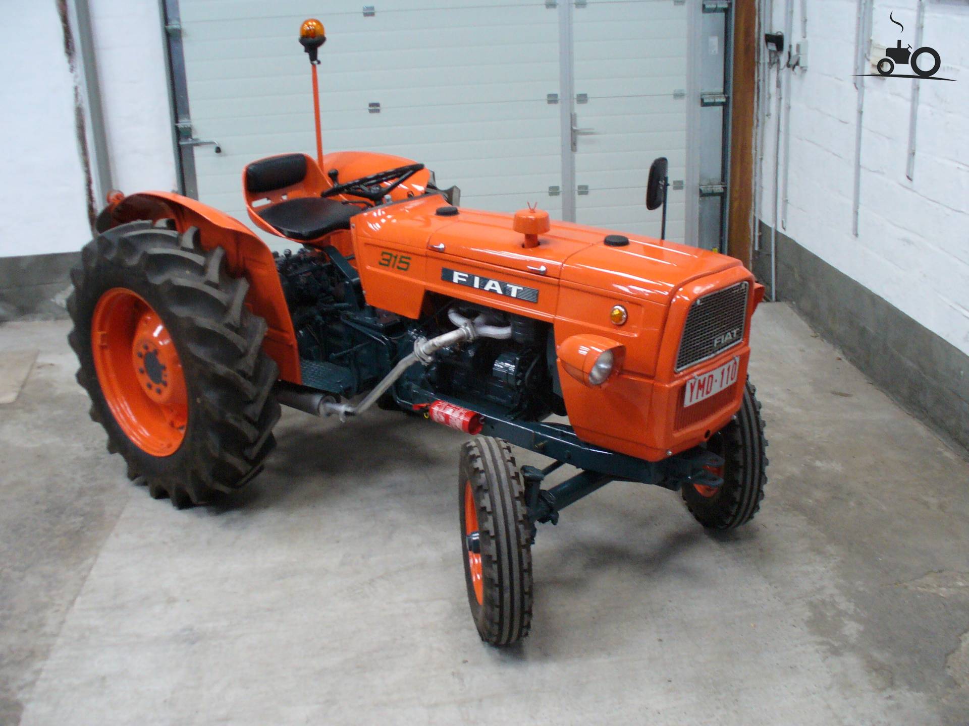 Fiat 315 - Deutschland - Traktor foto #141472