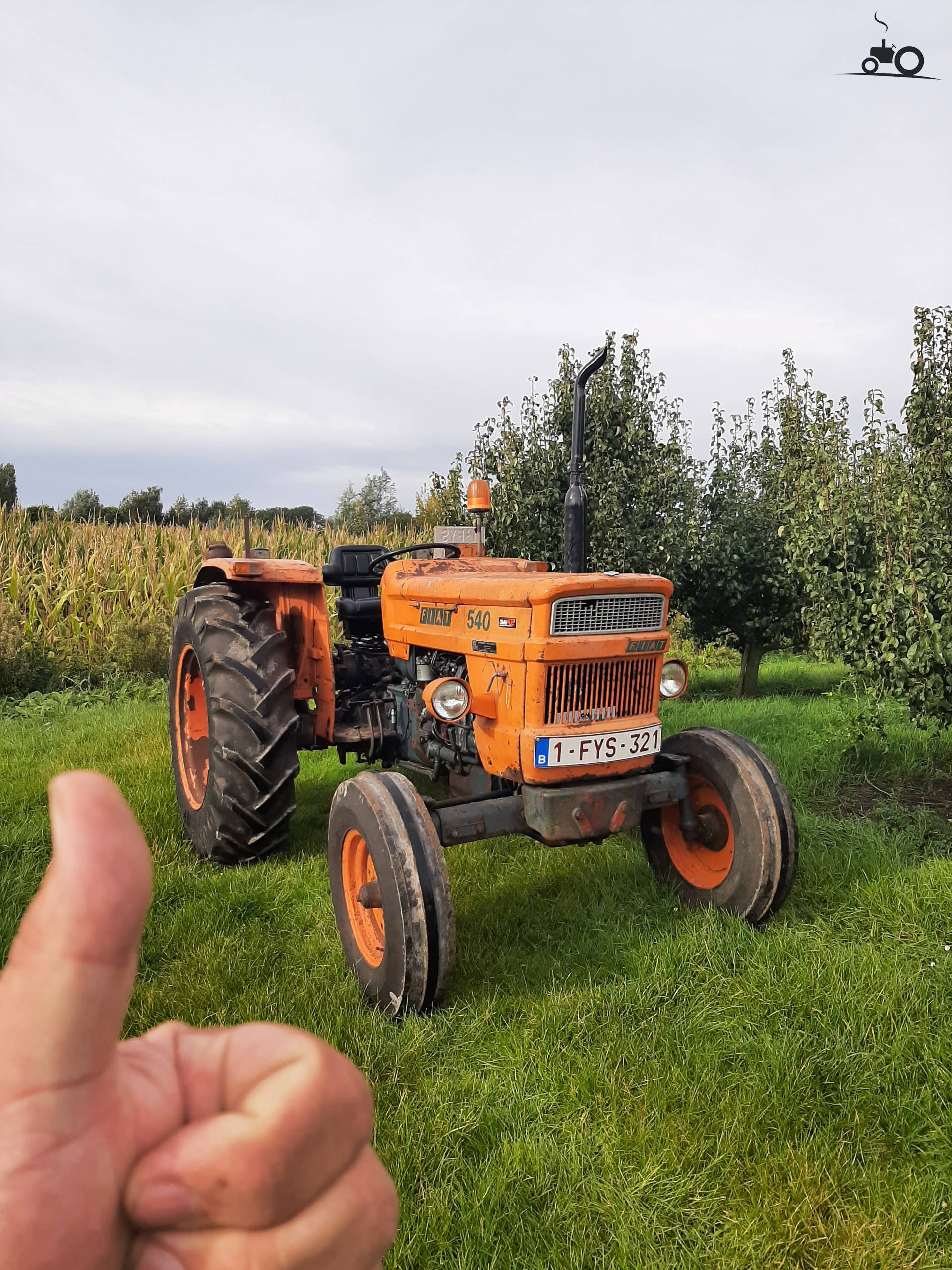 Foto Fiat 540 #1441274