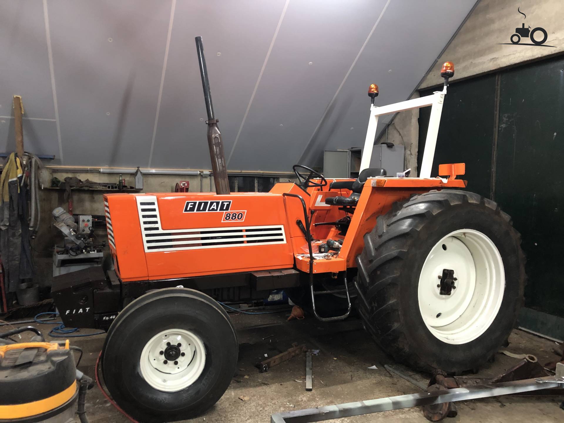 Foto Fiat 880 #1455340