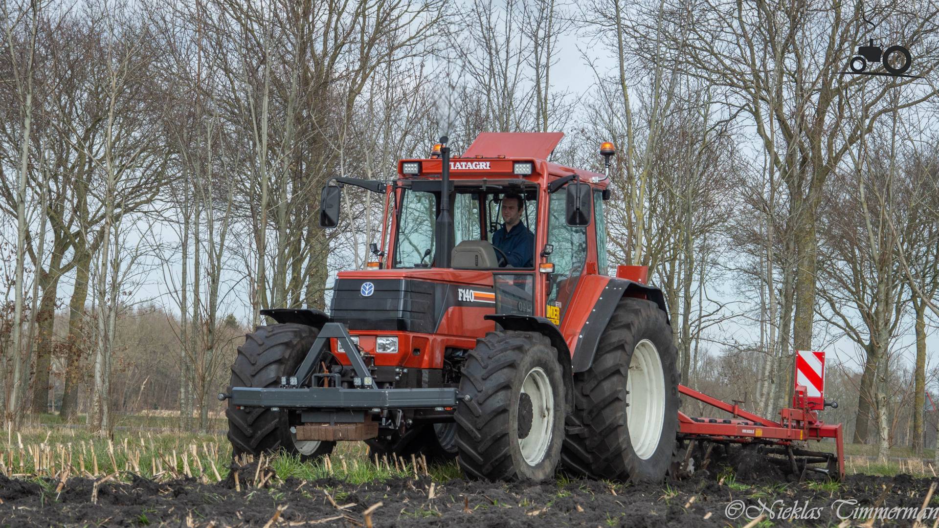 Fiat F140 - France - Tracteur image #1465677