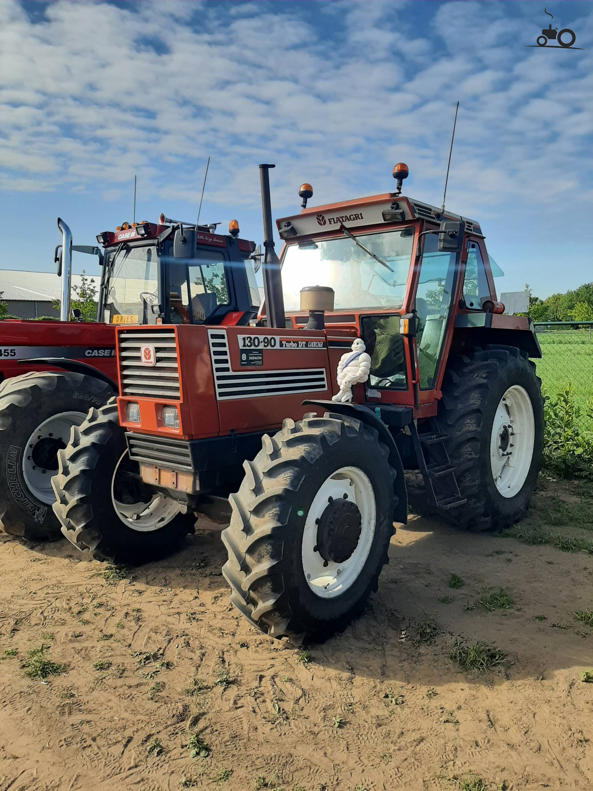 Fiat 130-90 DT - France - Tracteur image #1470368