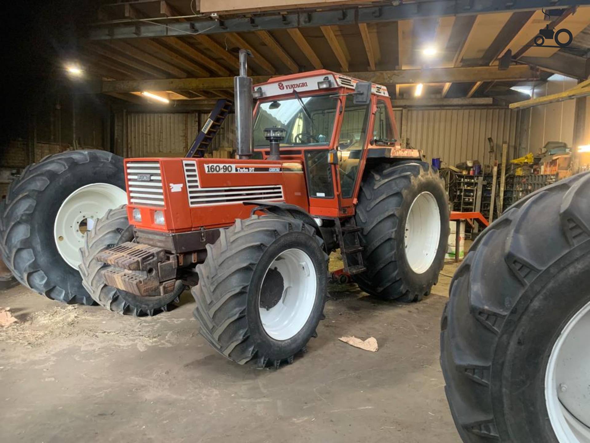 Foto Fiat 160-90 Turbo DT #1473384