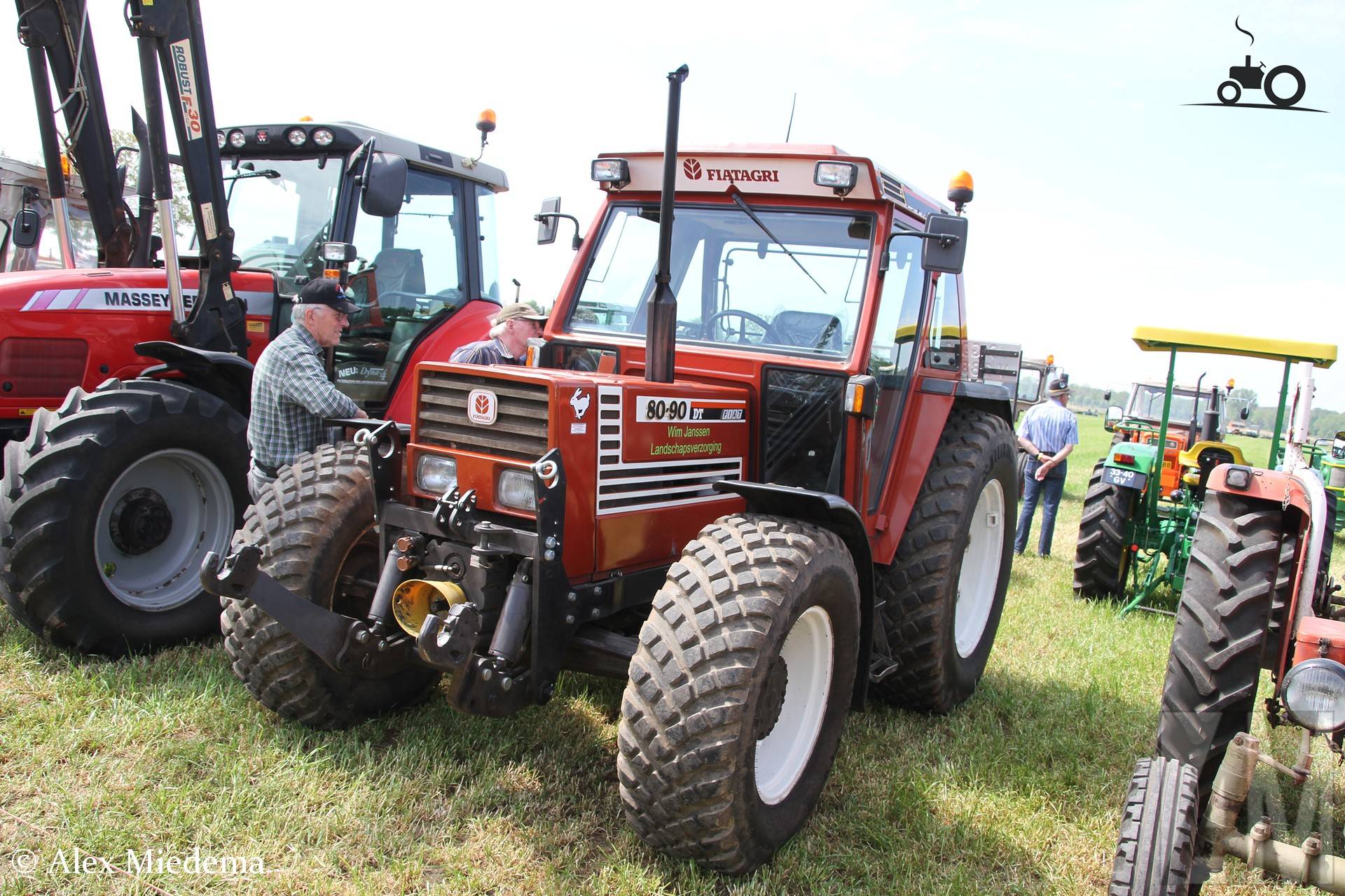 Fiat 80 90 DT Deutschland Traktor Foto 1474955