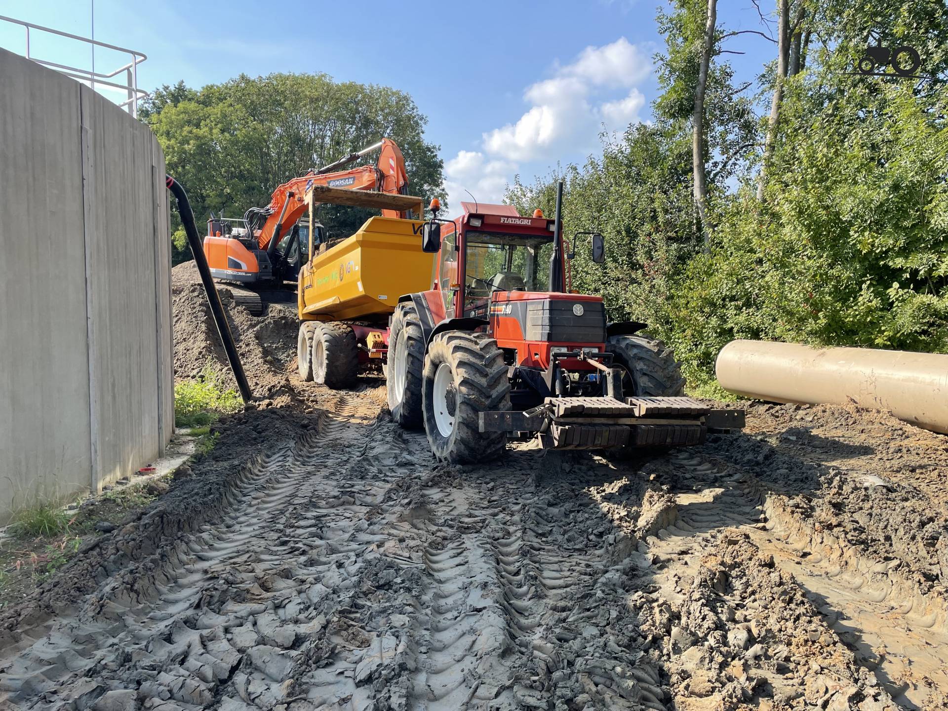 Foto Fiat F140 van Brouwer Wenum