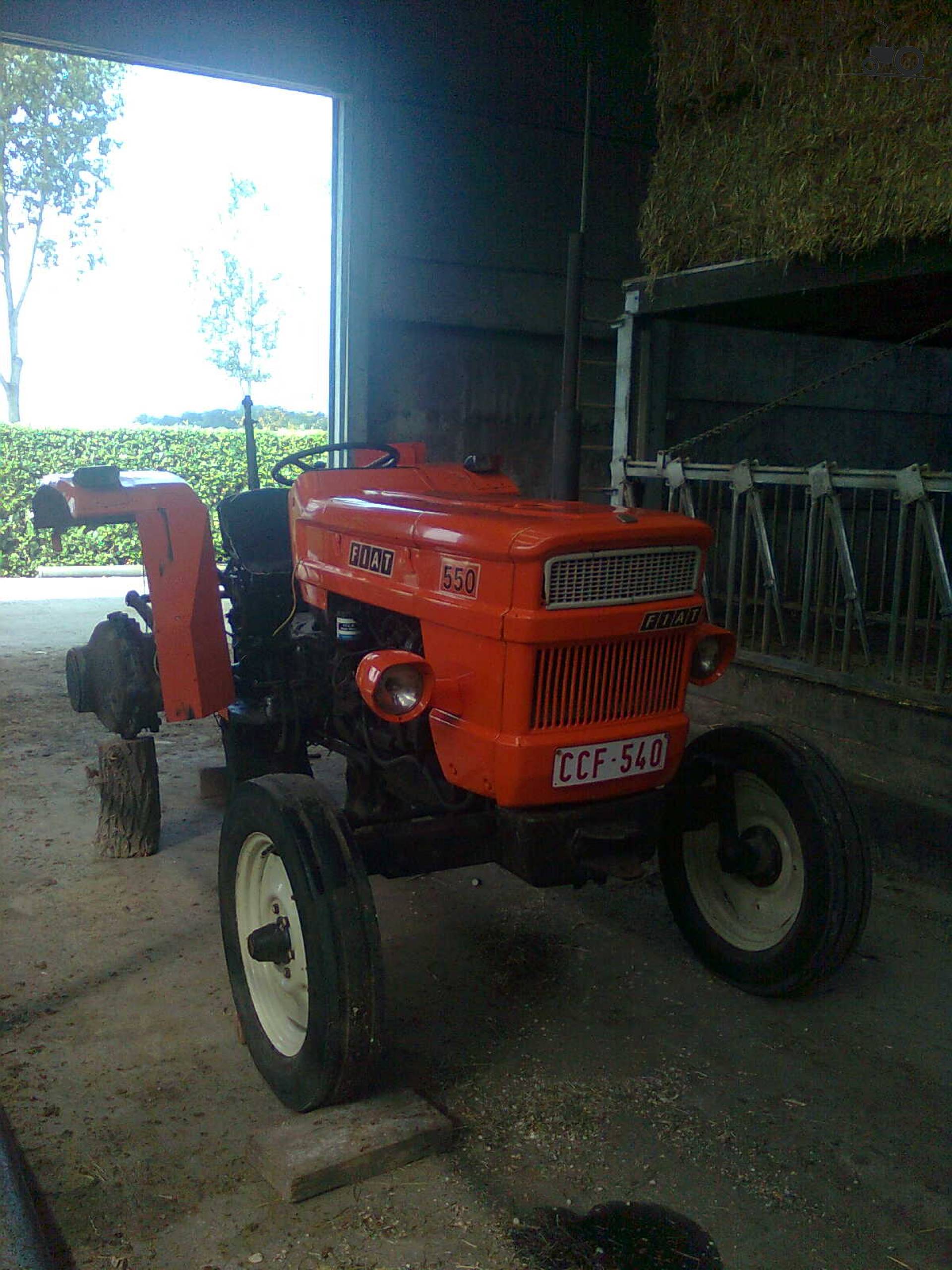 Fiat 550 - Schweiz - Traktor foto #344281