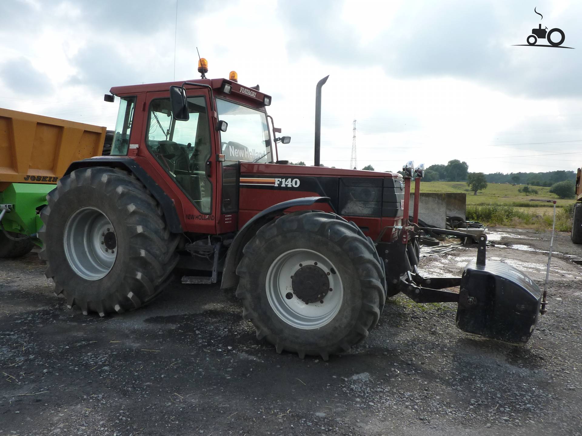 Fiat F140 - United Kingdom - Tractor picture #375383