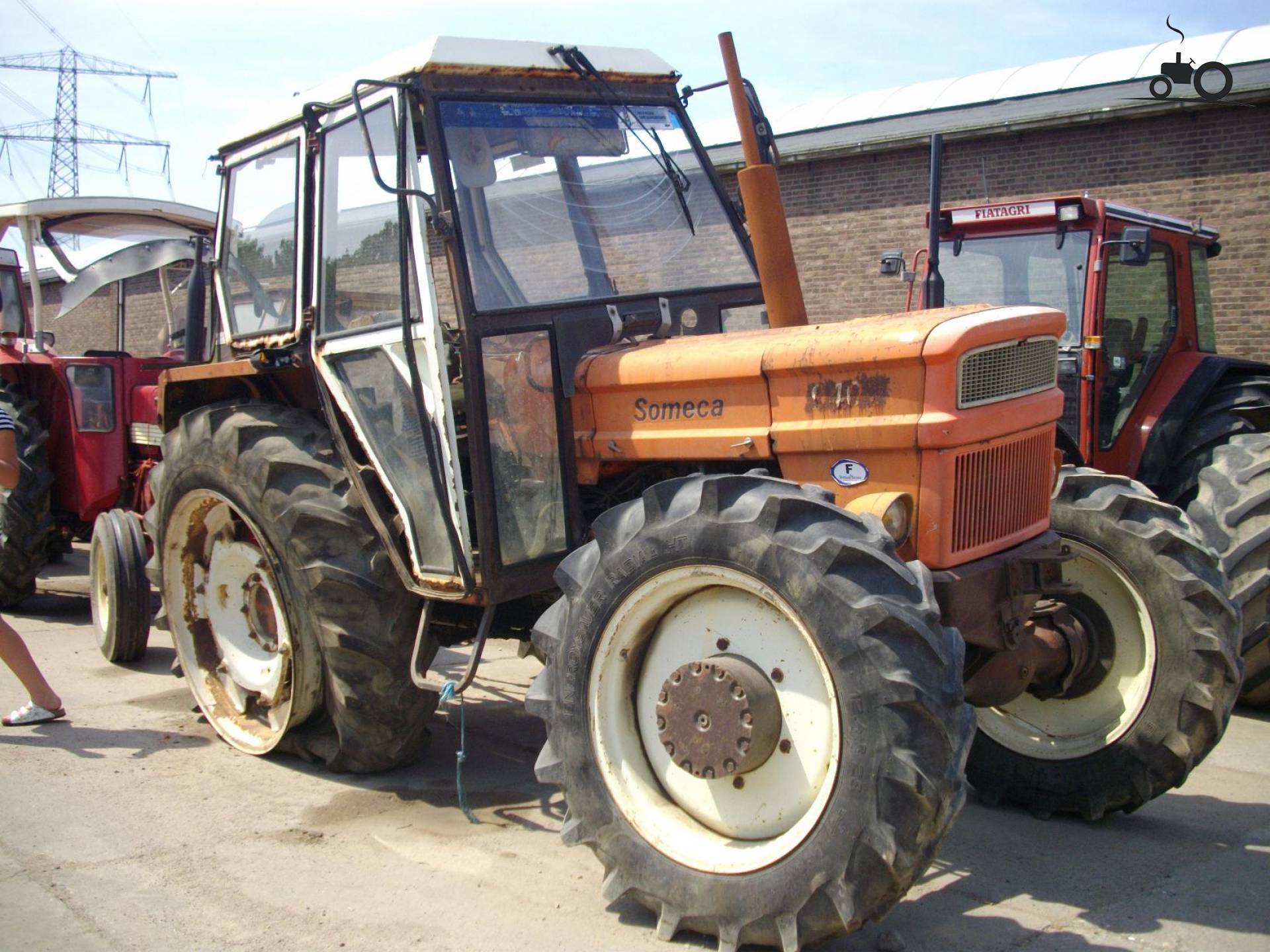 Fiat Someca 670 - France - Tracteur image #377197