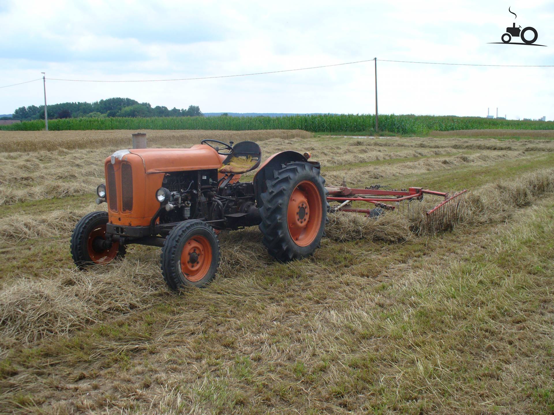 Fiat Someca Som 30B - France - Tracteur image #384413