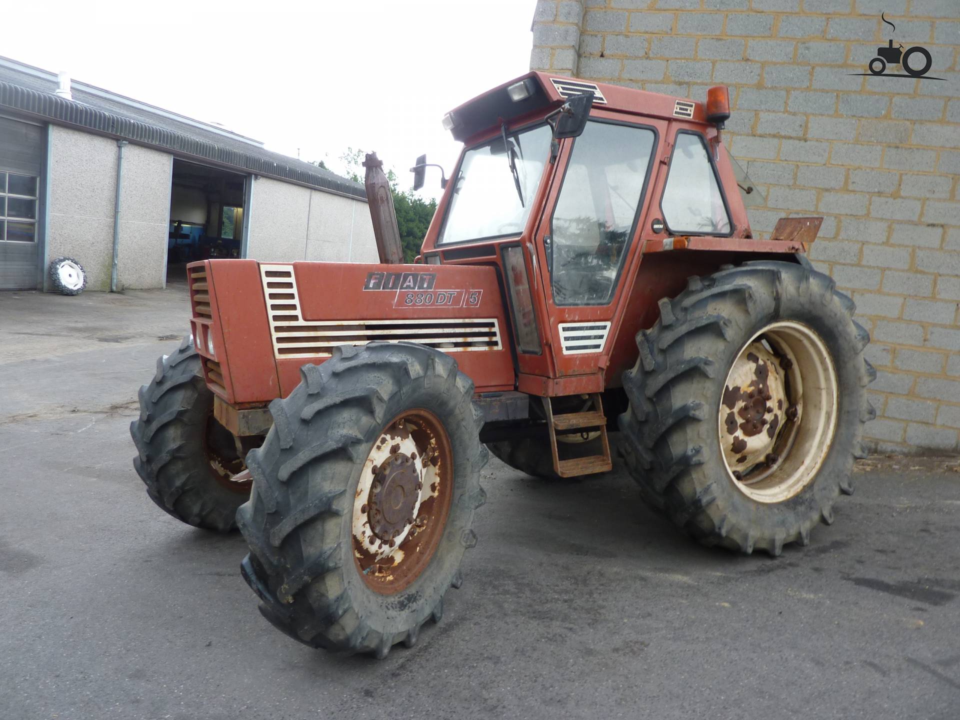 Foto Fiat 880 #389724