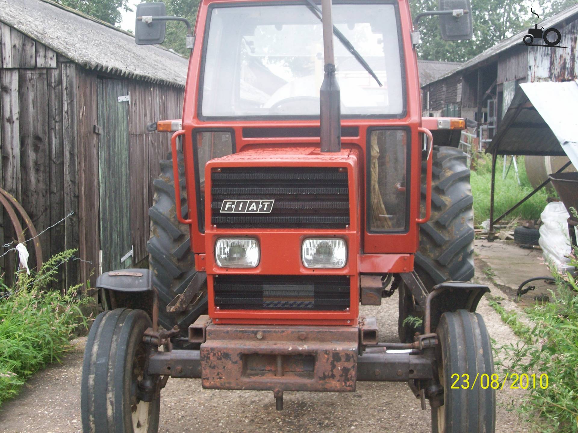 Fiat 580 - United Kingdom - Tractor picture #393910