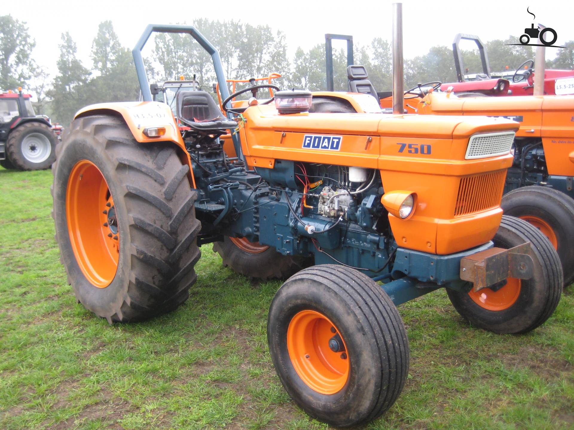 Fiat 750 SPECIAL - United Kingdom - Tractor picture #406688