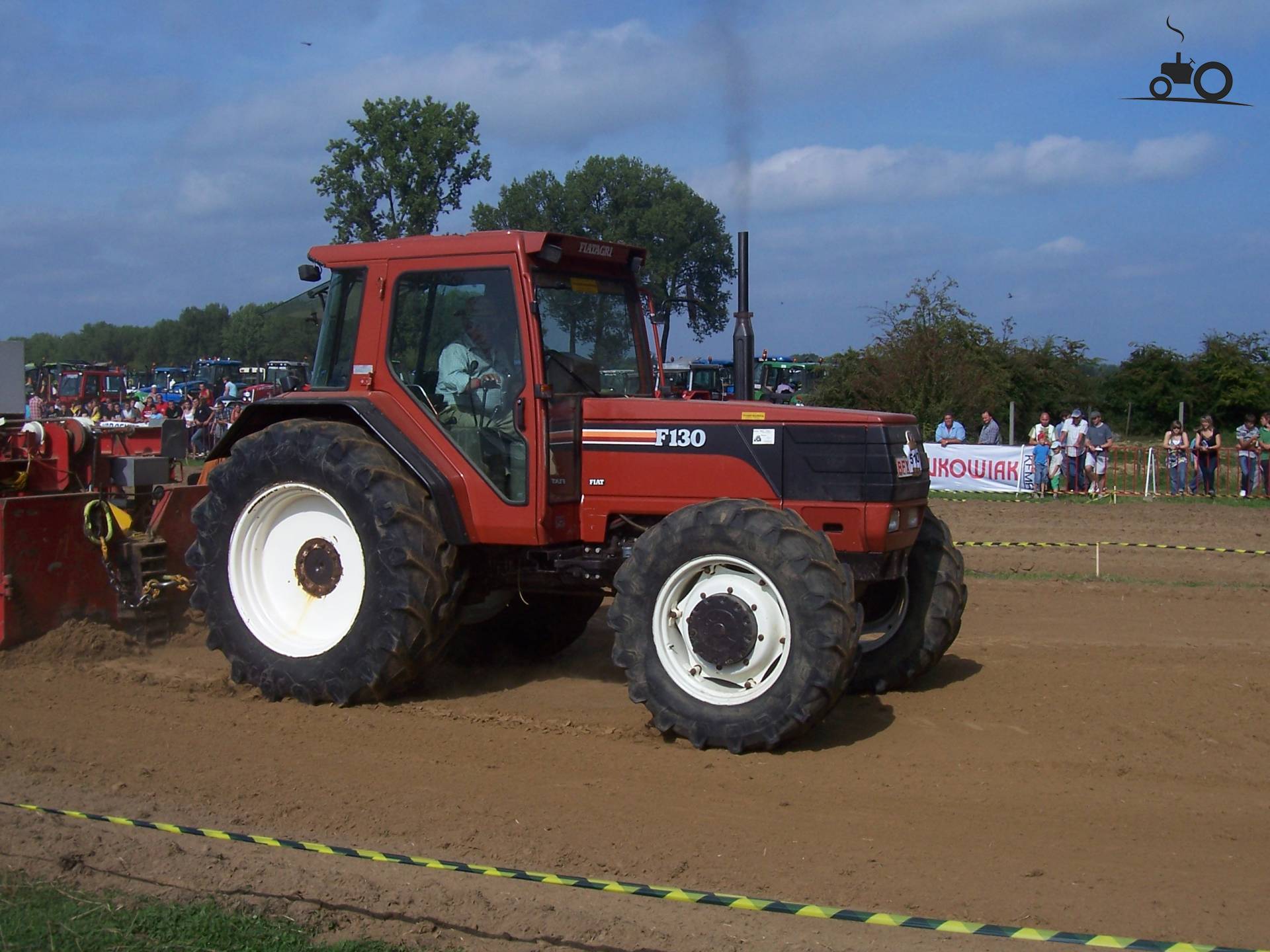 Fiat F130 - United Kingdom - Tractor picture #423995