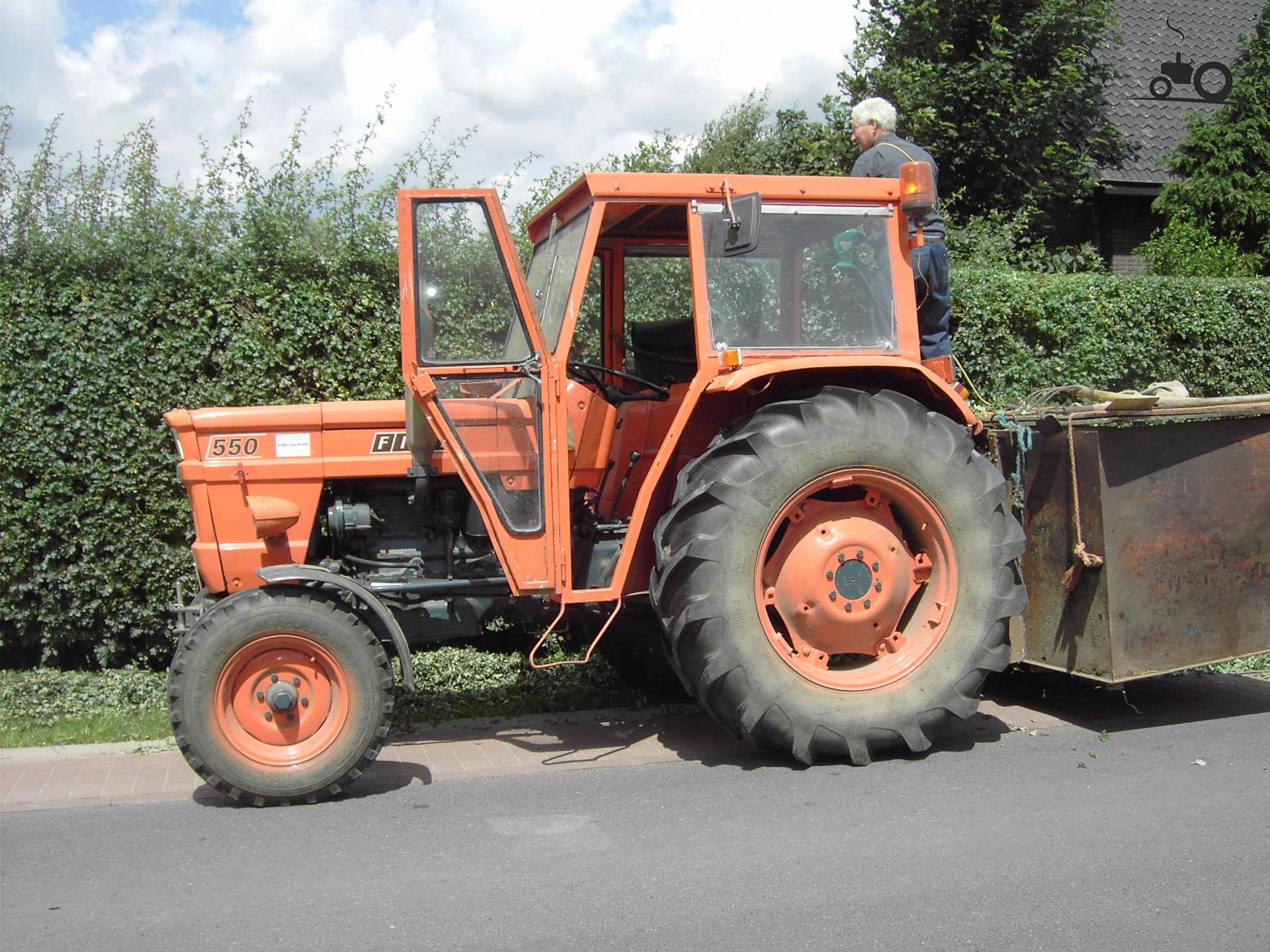 Foto Fiat 550 #432158