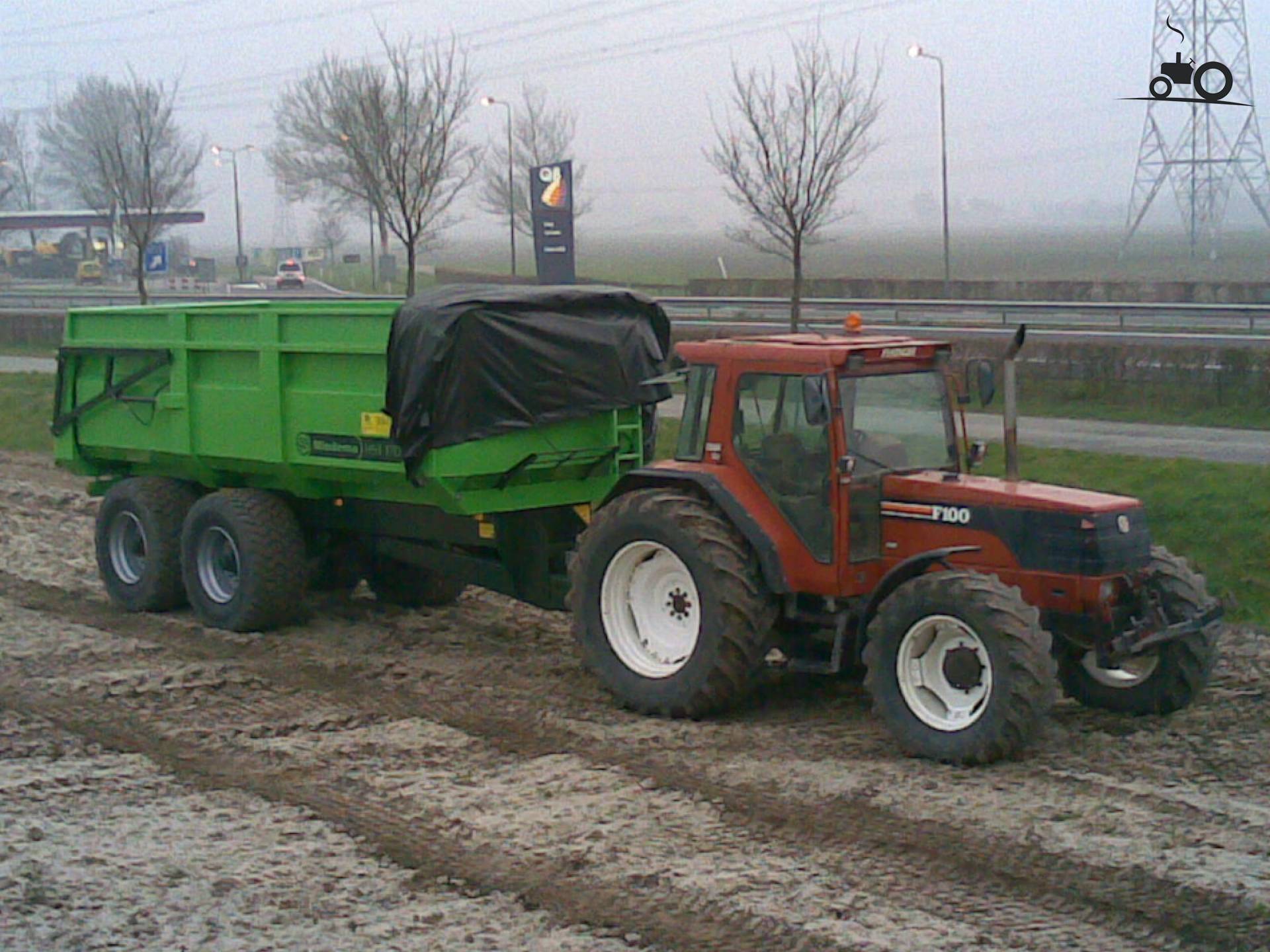 Foto Fiat F100 #44559