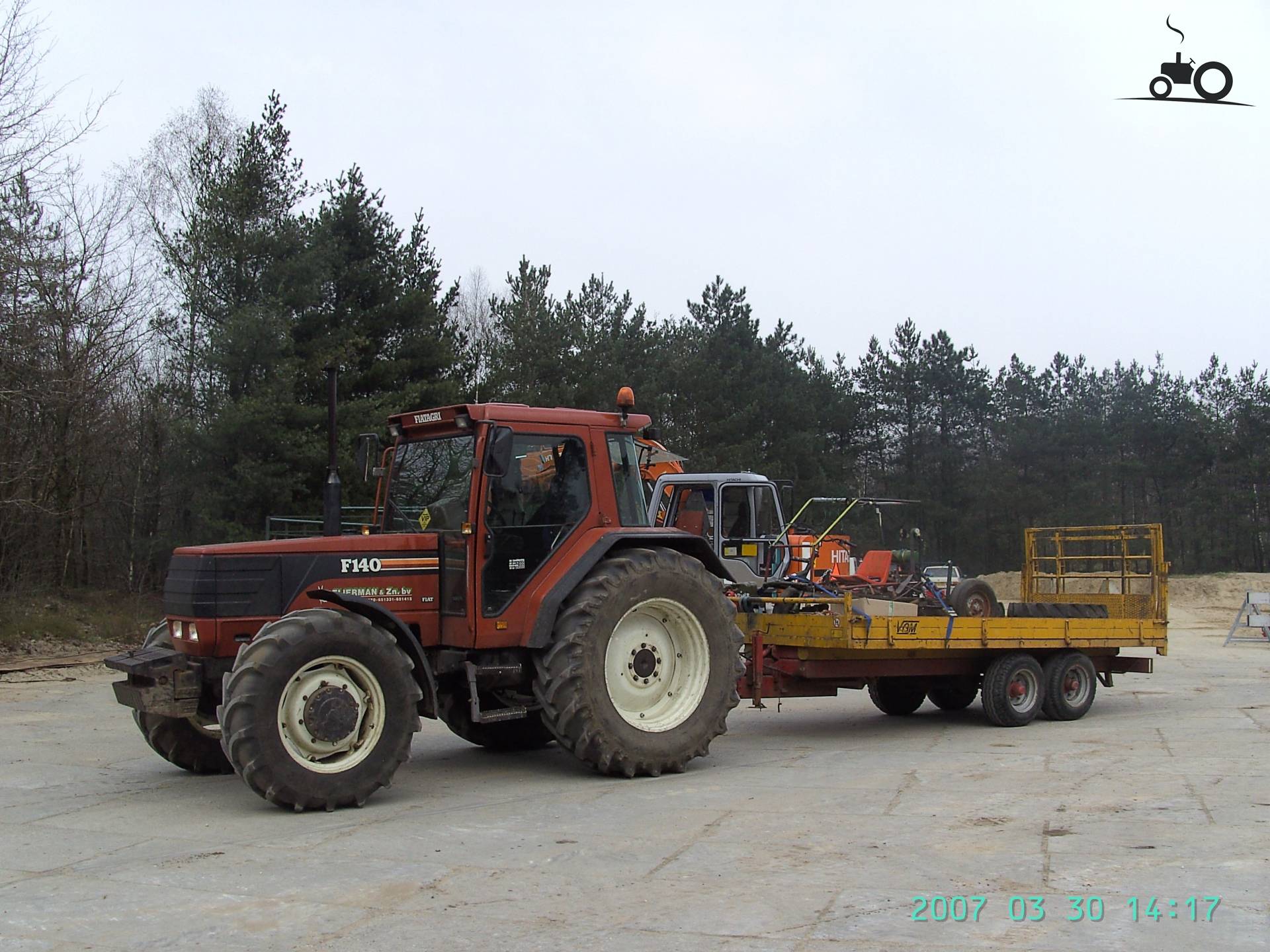 Foto Fiat F140 van Unicom Oost BV