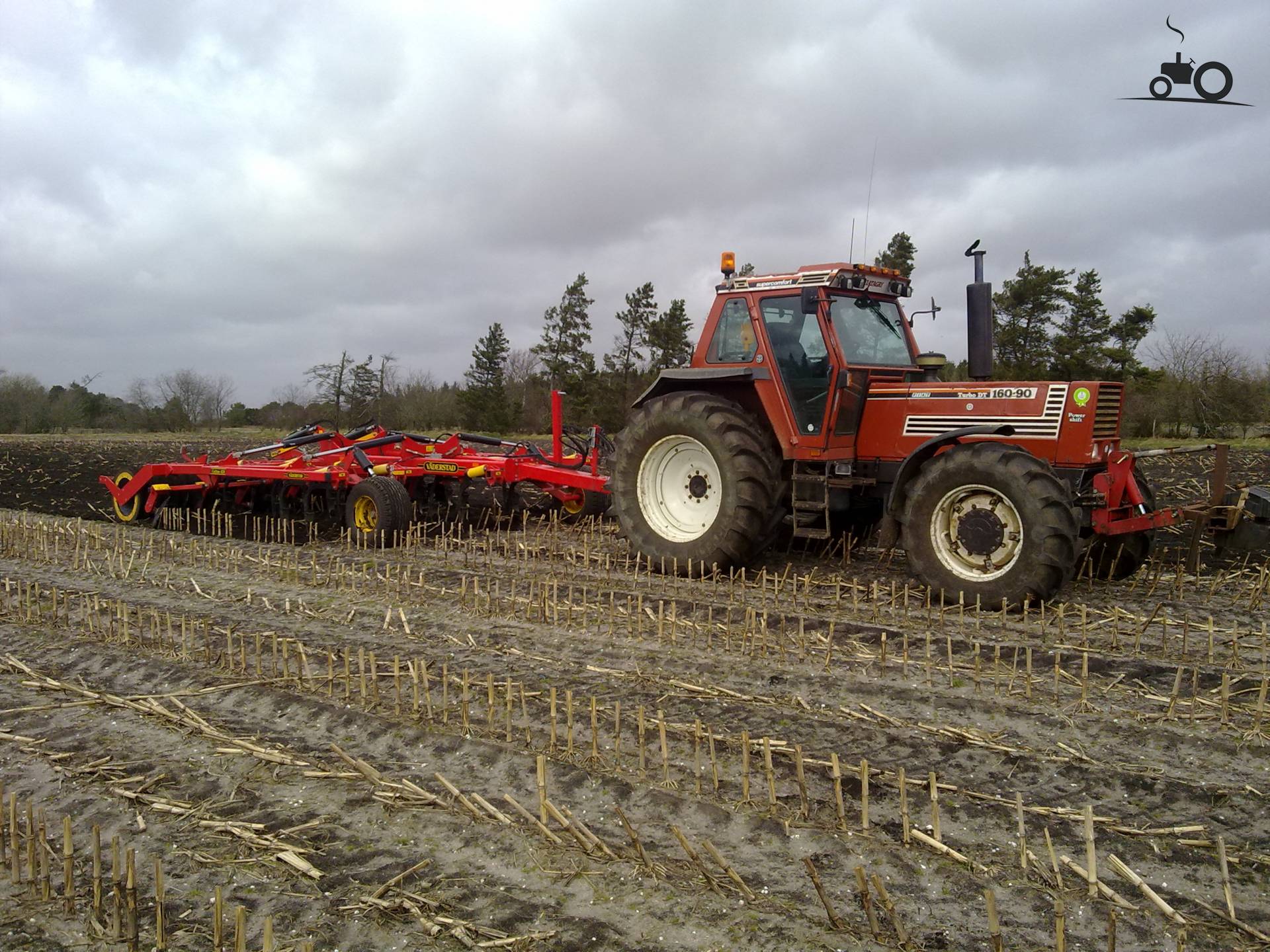 Foto Fiat 160-90 van Jouwstra