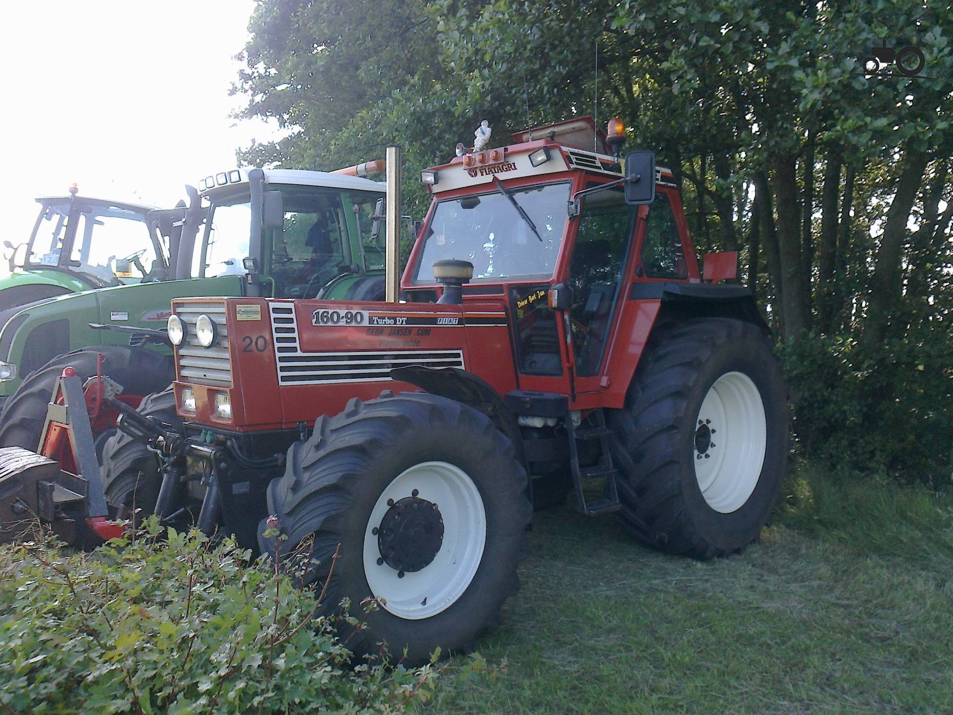 Foto Fiat 160-90 Turbo DT #511553