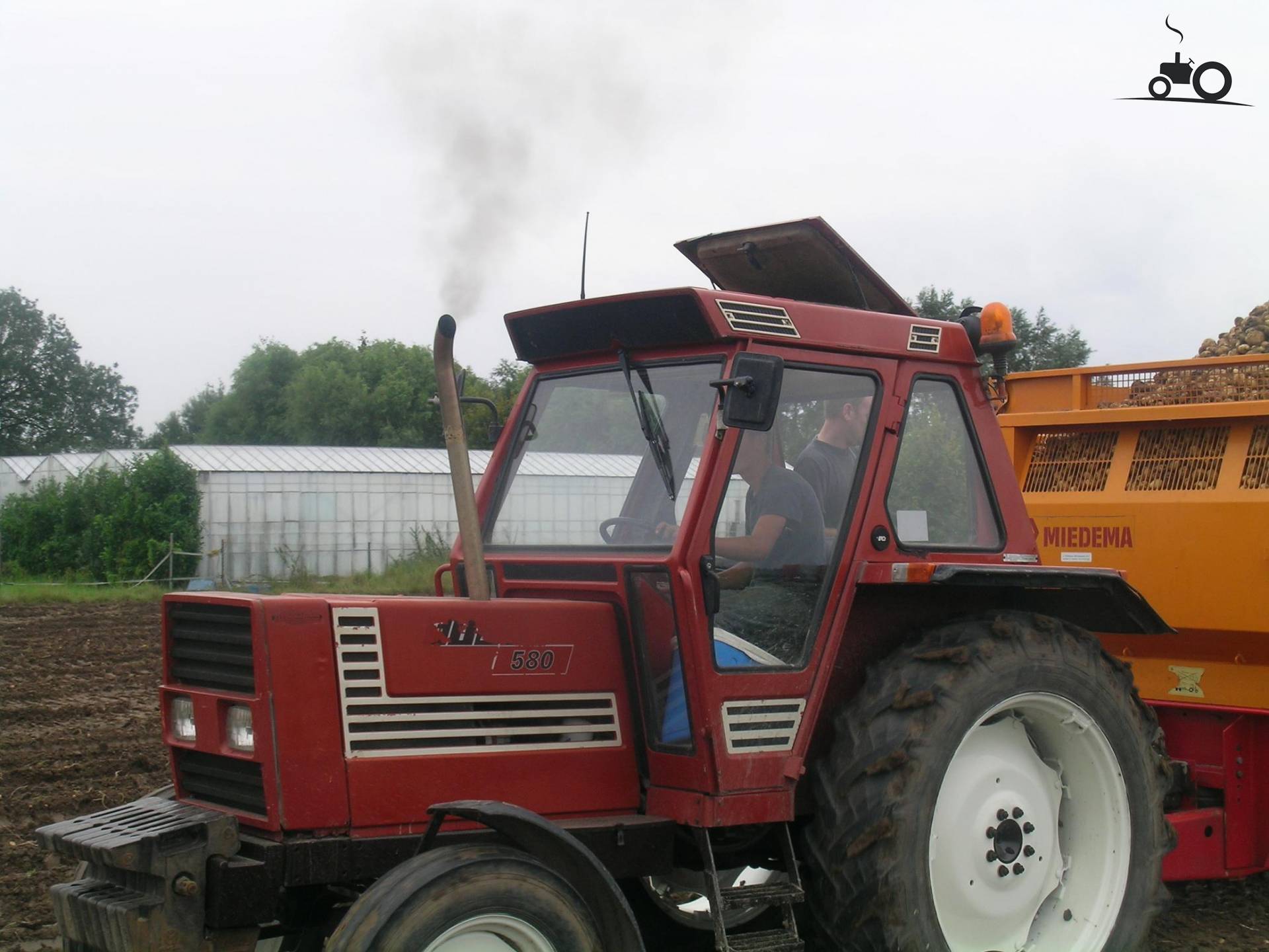 Foto Fiat 580 #51756