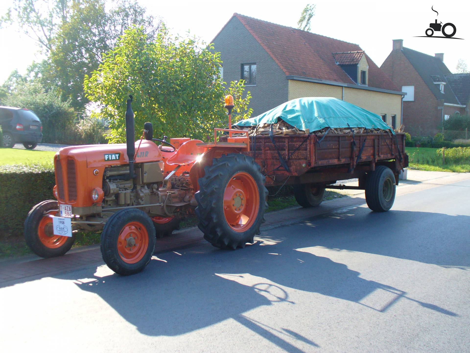 Foto Fiat 411R #560592