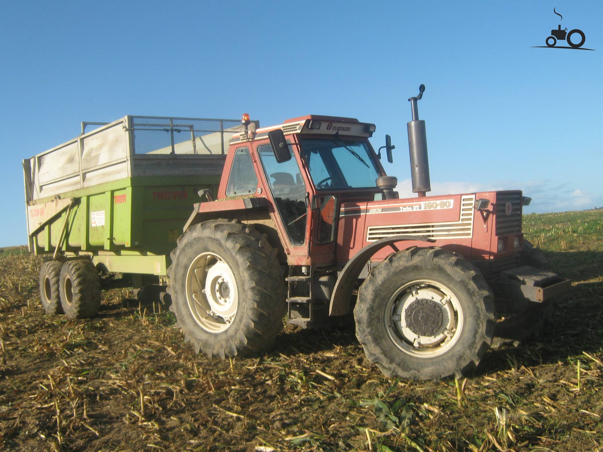 Foto Fiat 160-90 Turbo DT #565515