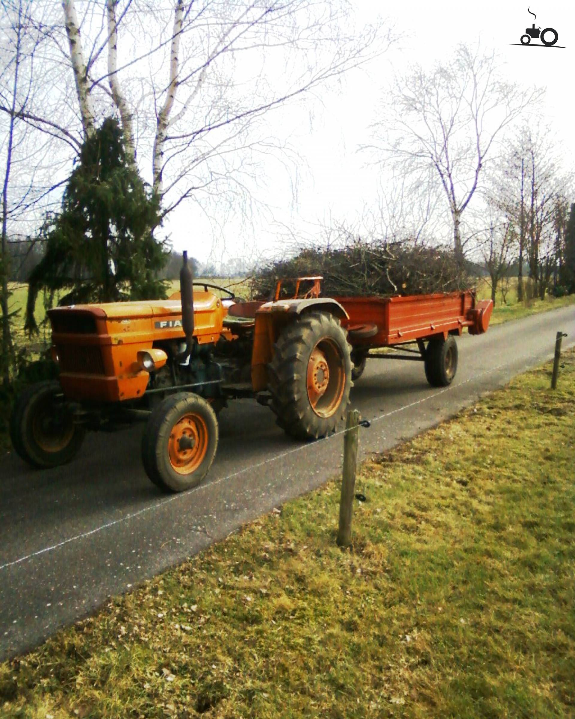 Foto Fiat 400 van VOF Groothengeveld