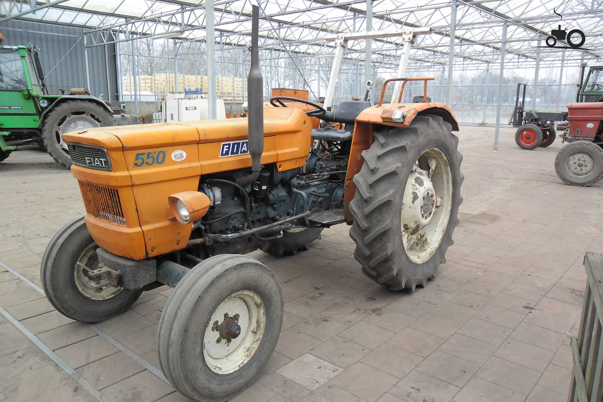 Foto Fiat 550 #607860