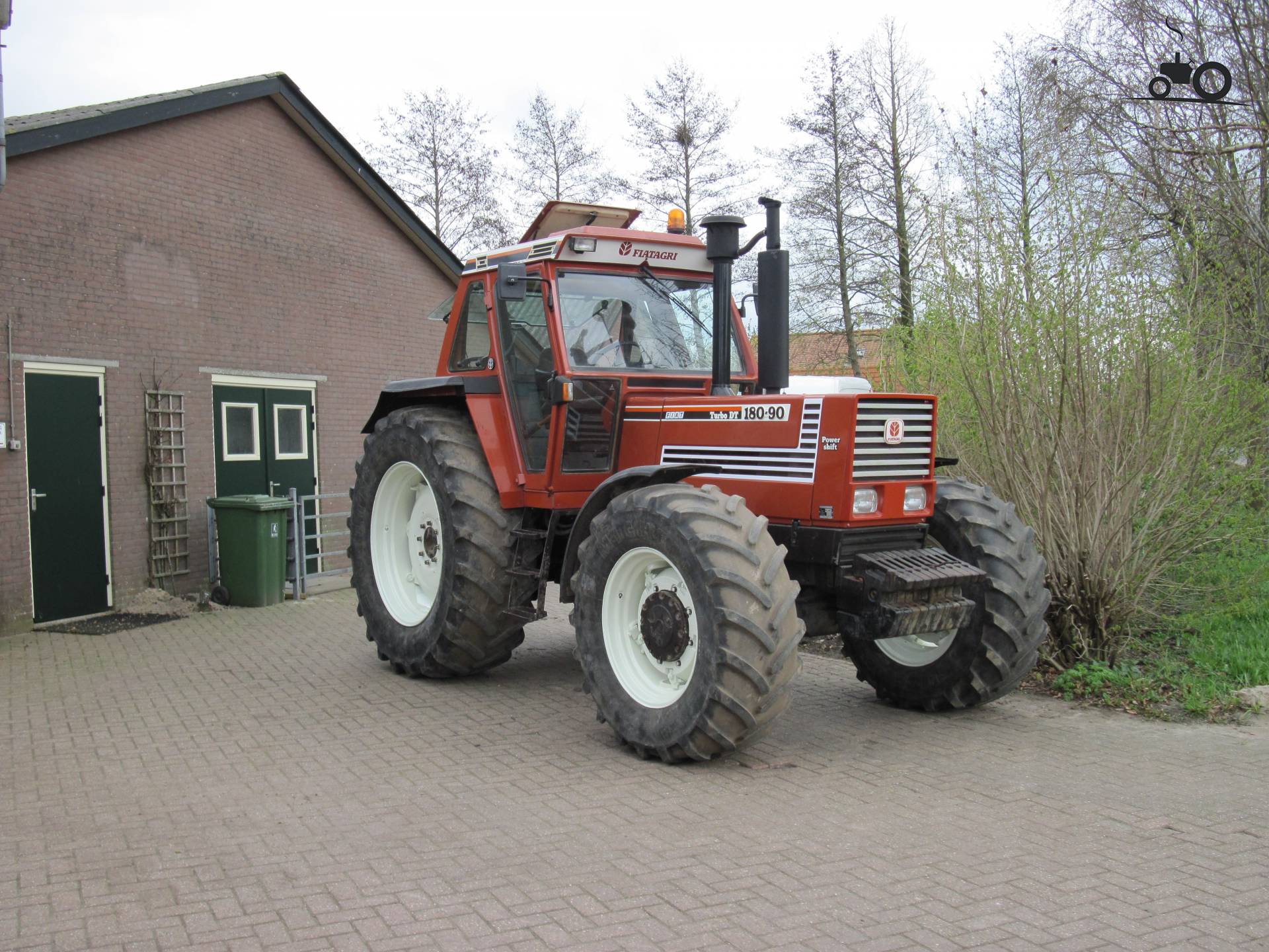 Fiat 180-90 - Schweiz - Traktor foto #619947