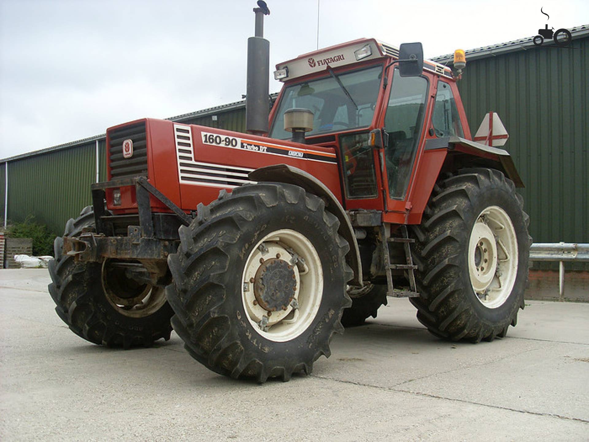 Foto Fiat 160-90 Turbo DT #639919