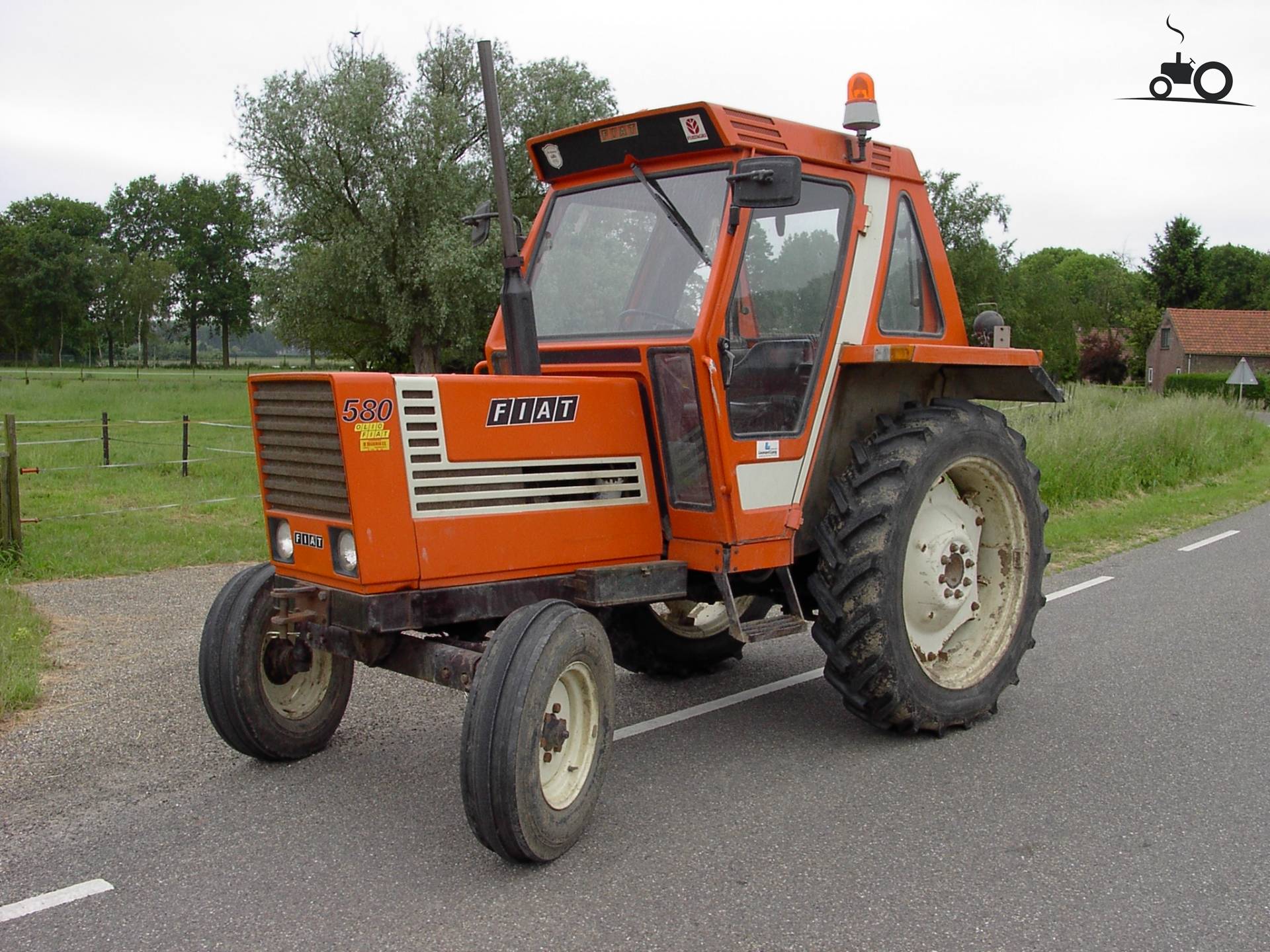 Fiat 580 - United Kingdom - Tractor picture #651210