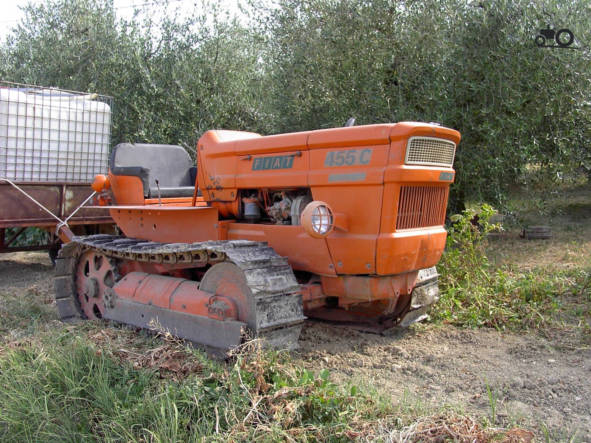 Fiat 455C - United Kingdom - Tractor picture #662069