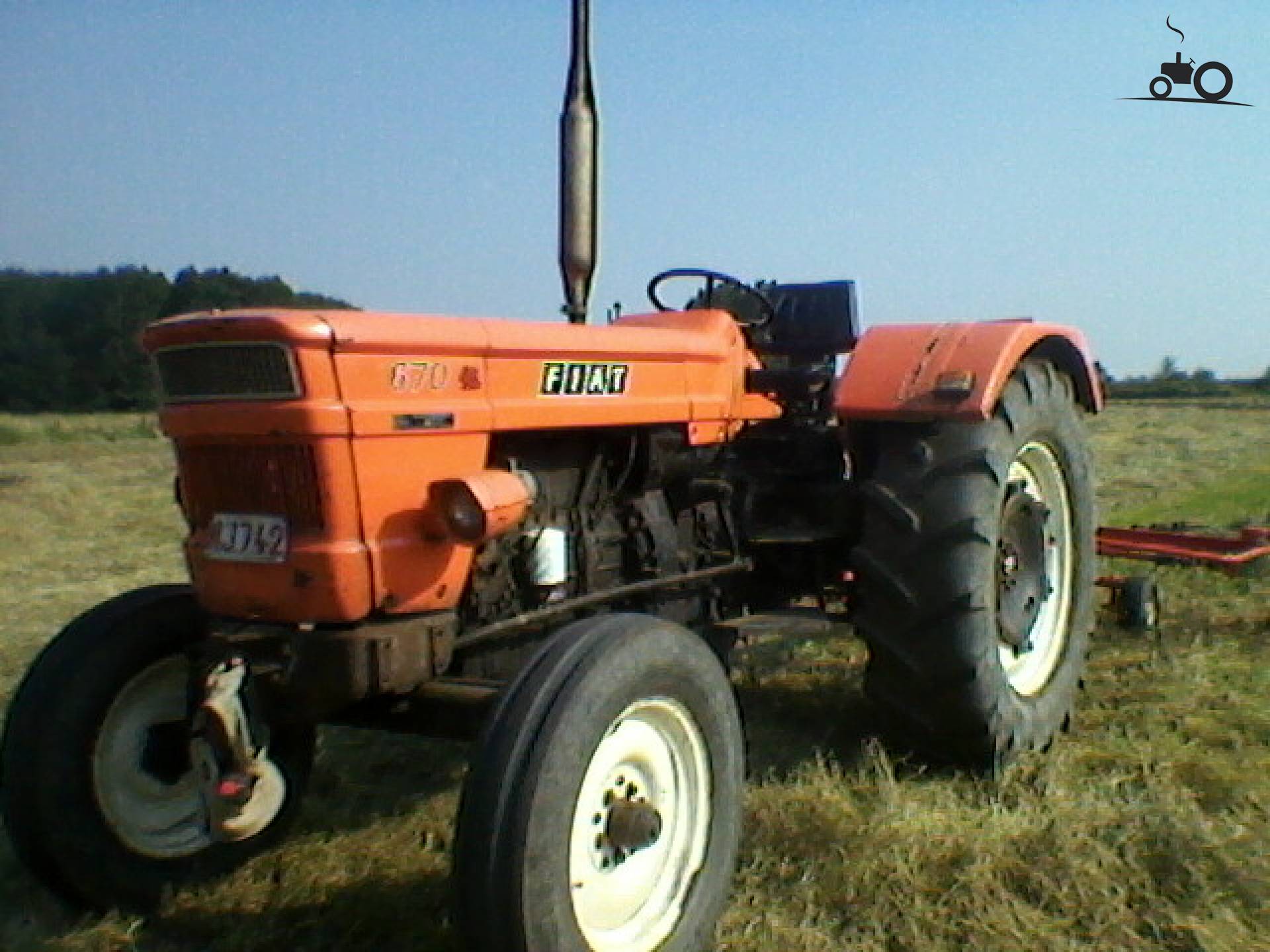 Fiat Someca 670 - France - Tracteur image #666183