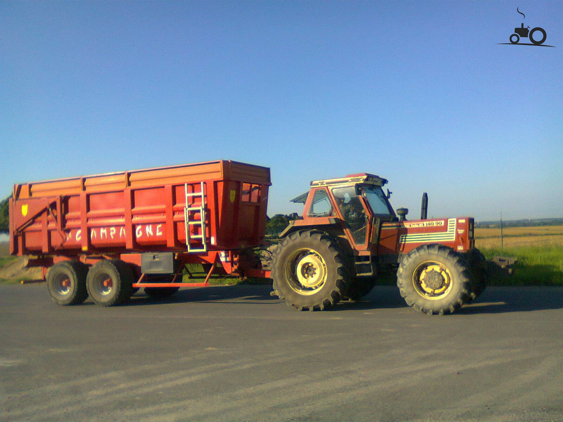 Fiat 140-90 DT - Schweiz - Traktor foto #679558