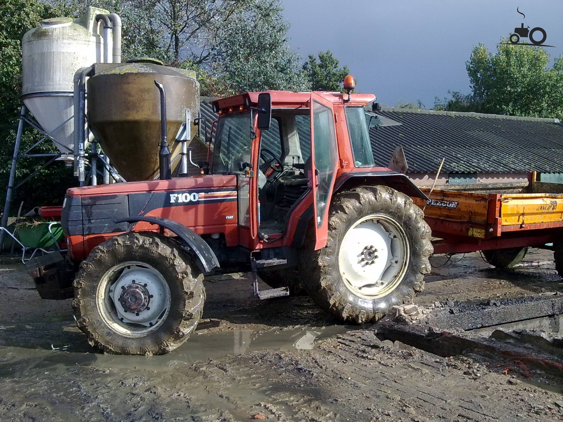 Foto Fiat F100 #689455