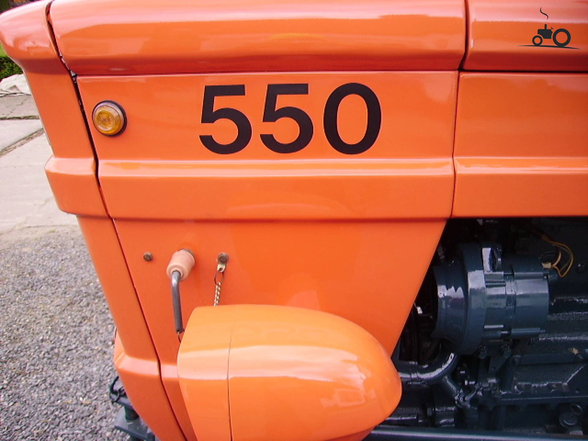 Fiat 550 - Schweiz - Traktor foto #712648