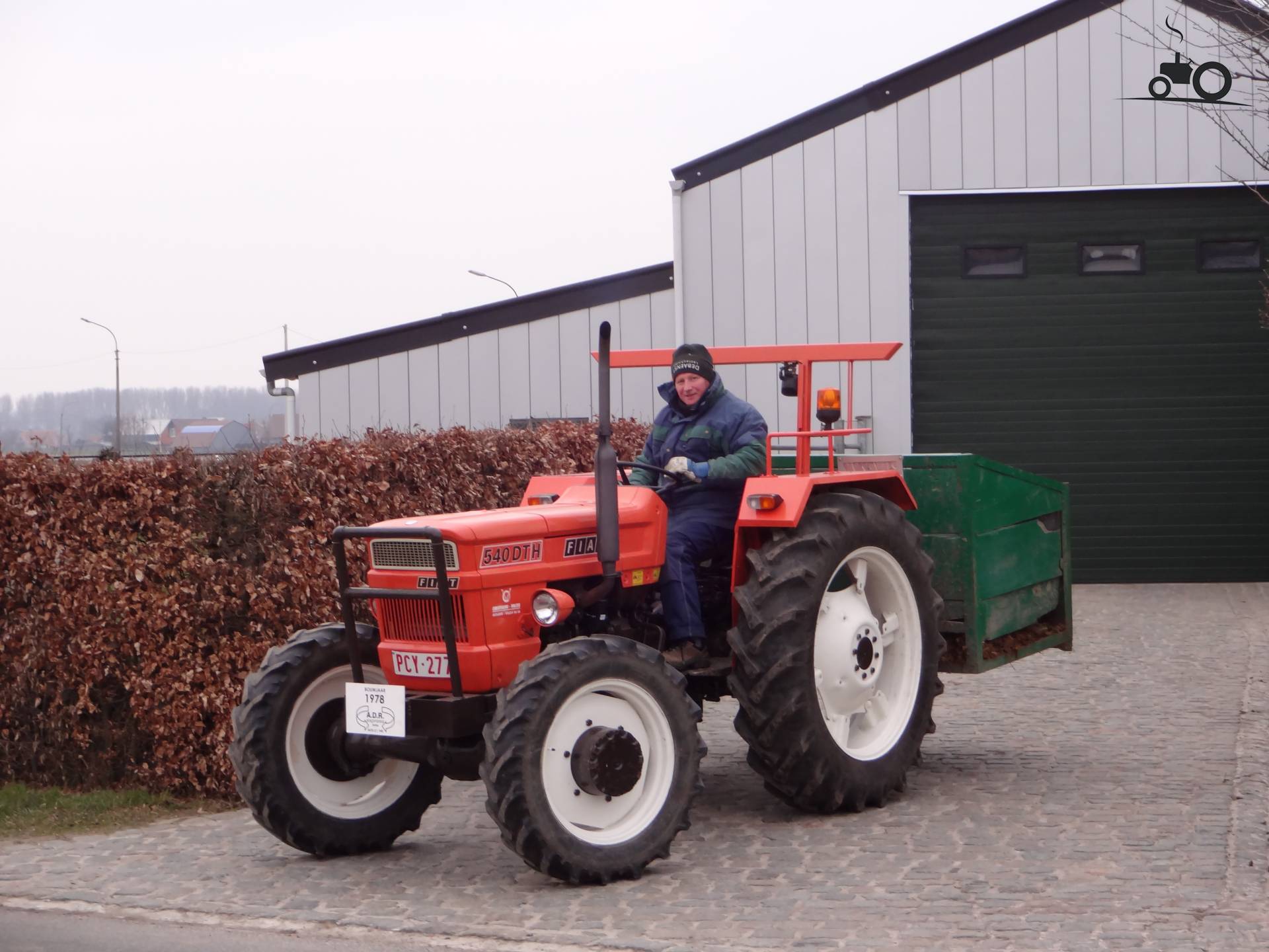 Foto Fiat 540DT #733145