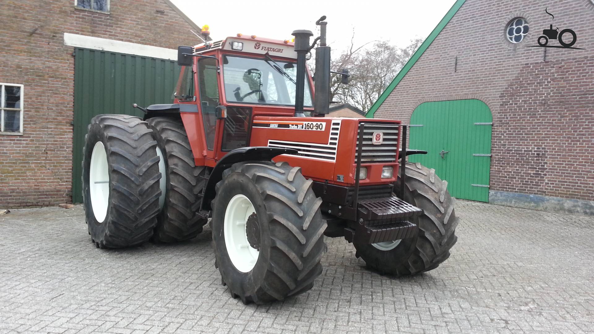 Foto Fiat 160-90 Turbo DT #739556