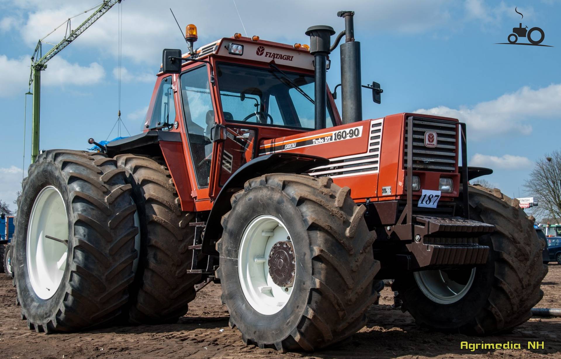 Foto Fiat 160-90 Turbo DT #744174