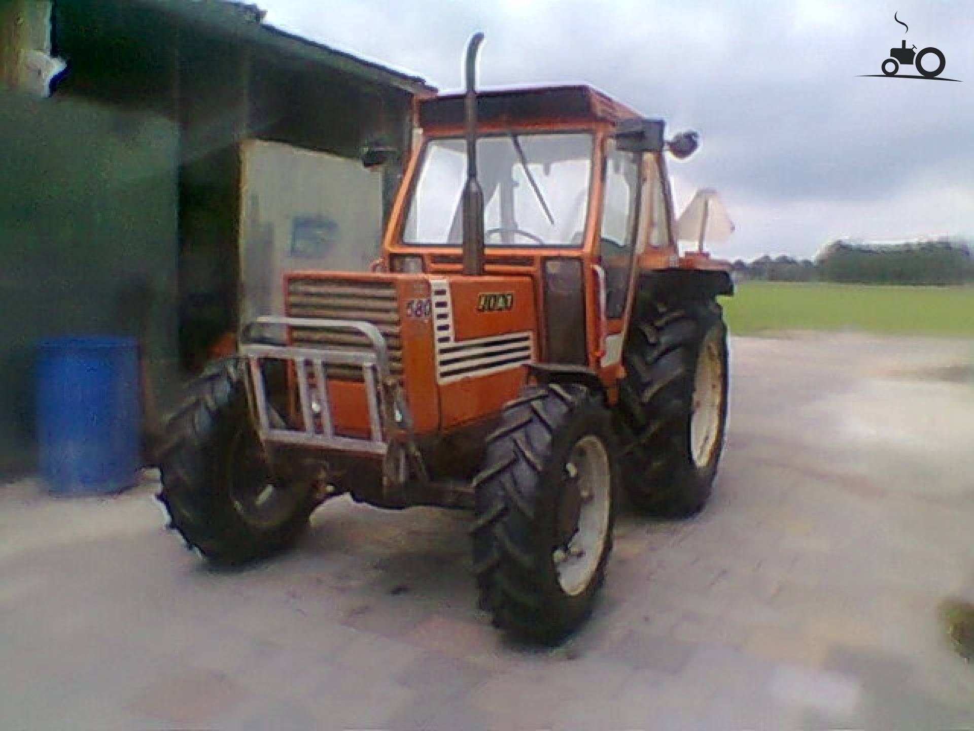Fiat 580 - United Kingdom - Tractor picture #745934
