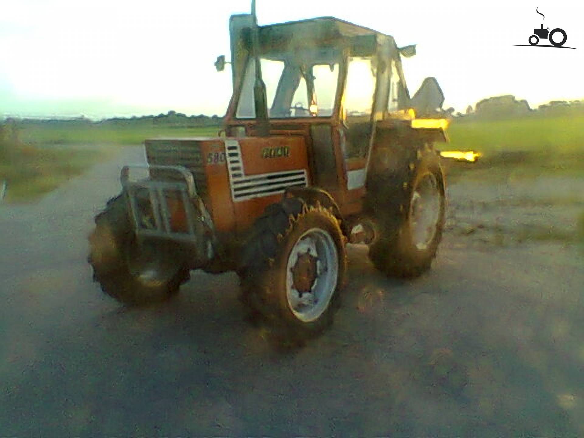 Fiat 580 - United Kingdom - Tractor picture #745935