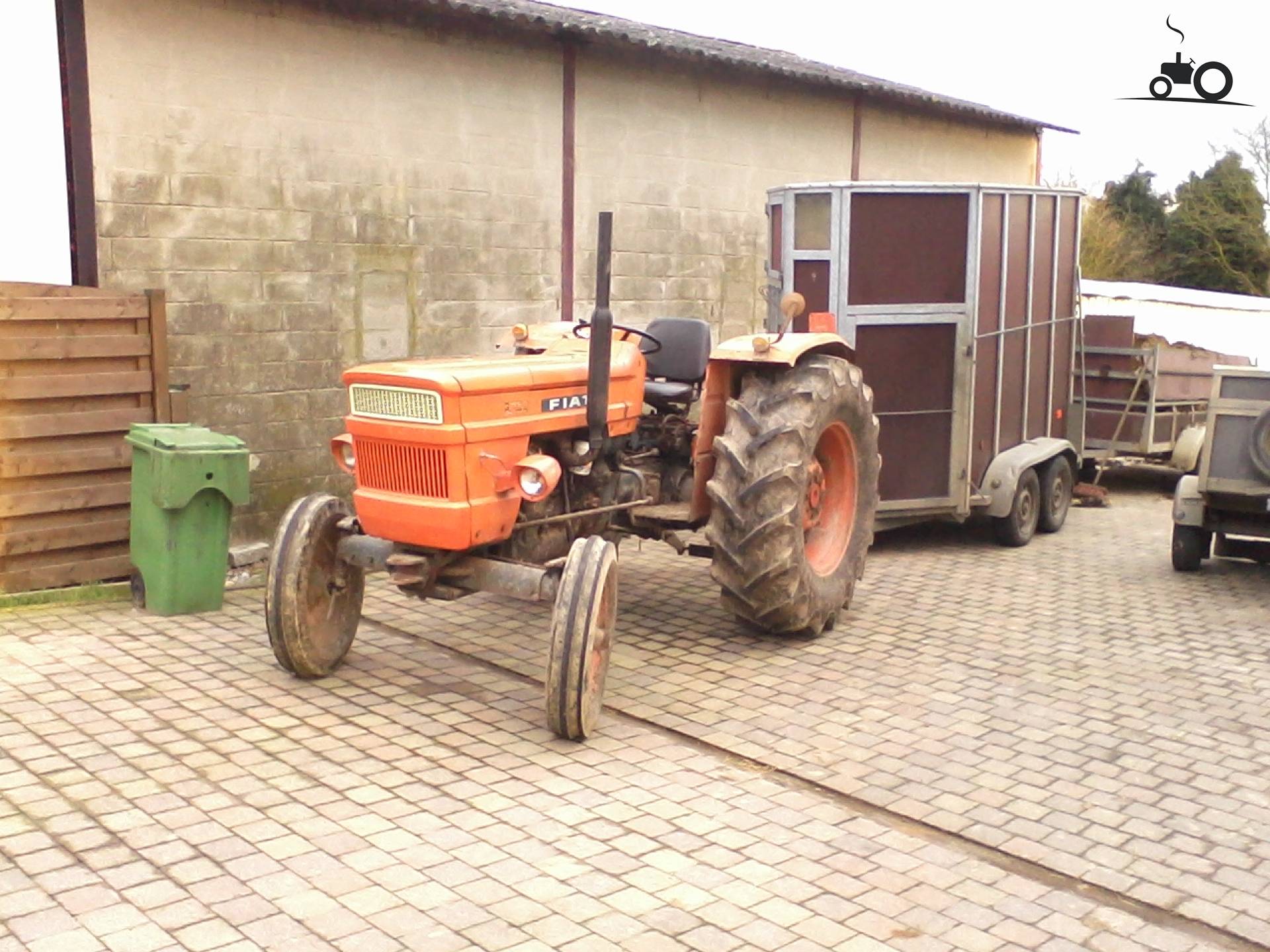 Fiat 550 - Schweiz - Traktor foto #747163