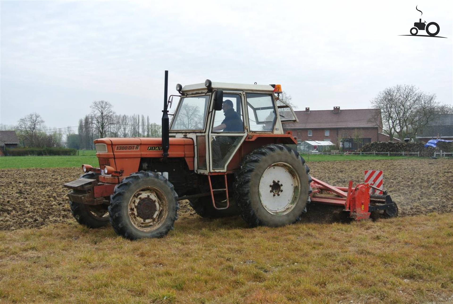 Fiat 1300 Super - United Kingdom - Tractor picture #750542